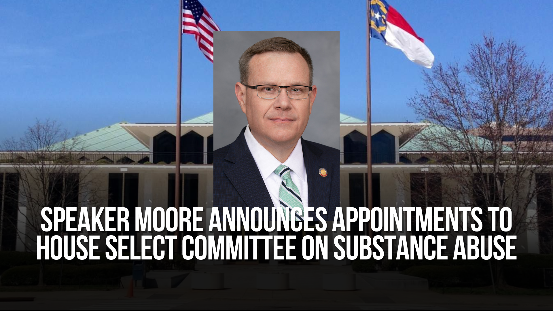 Speaker Moore Announces Appointments to House Select Committee on ...