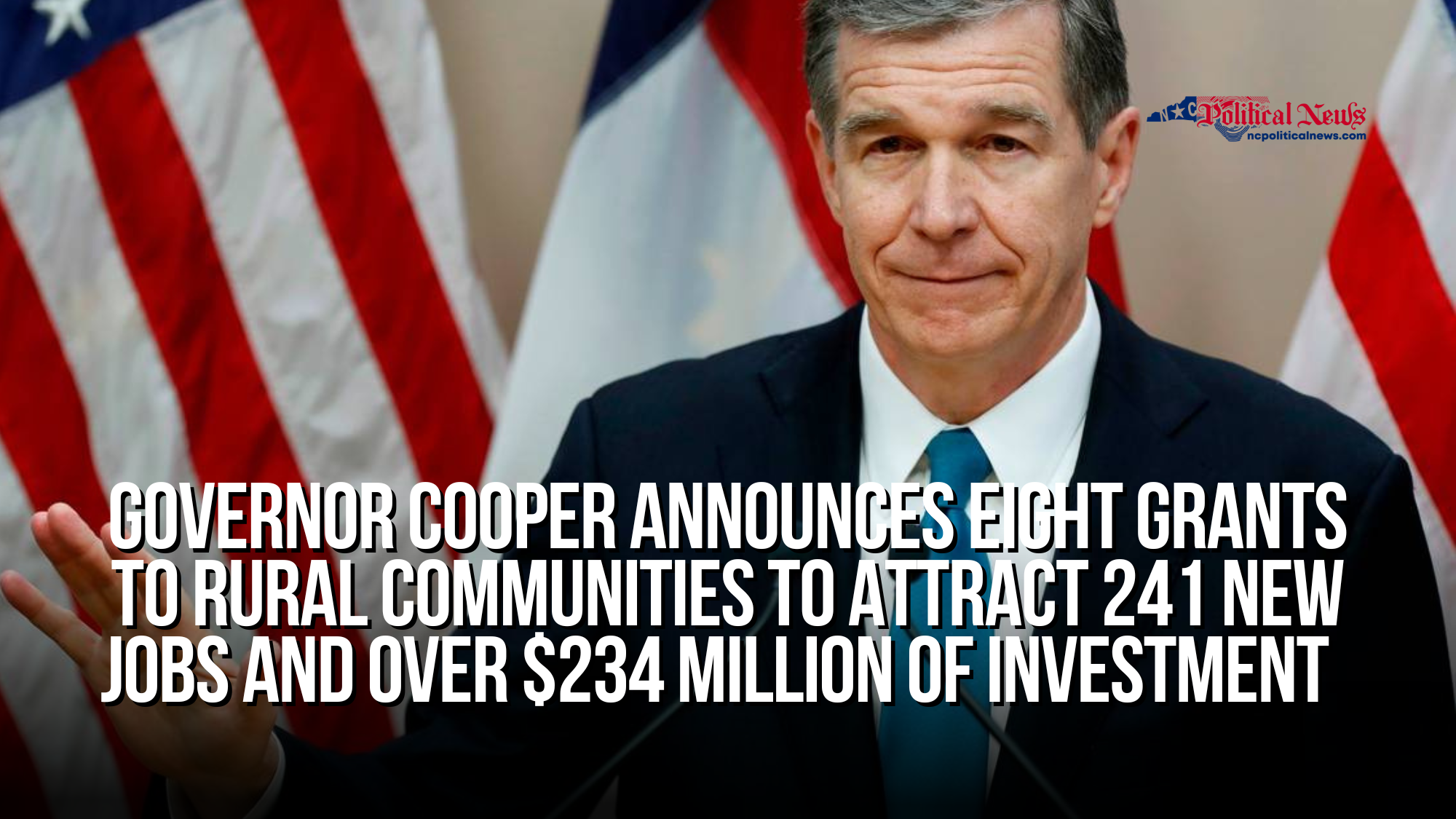 Governor Cooper announces eight grants to Rural Communities to attract ...