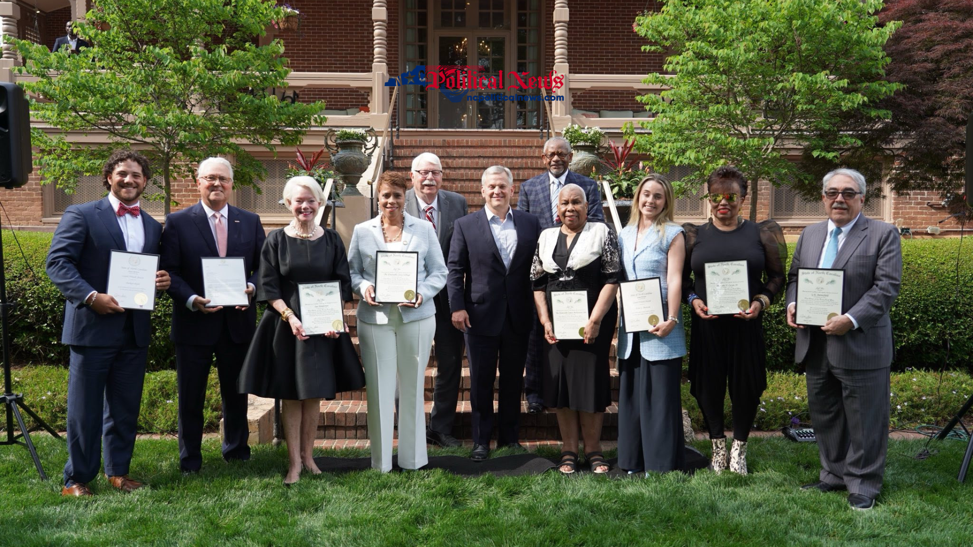 Governor Stein Celebrates Exceptional North Carolinians at Long Leaf ...