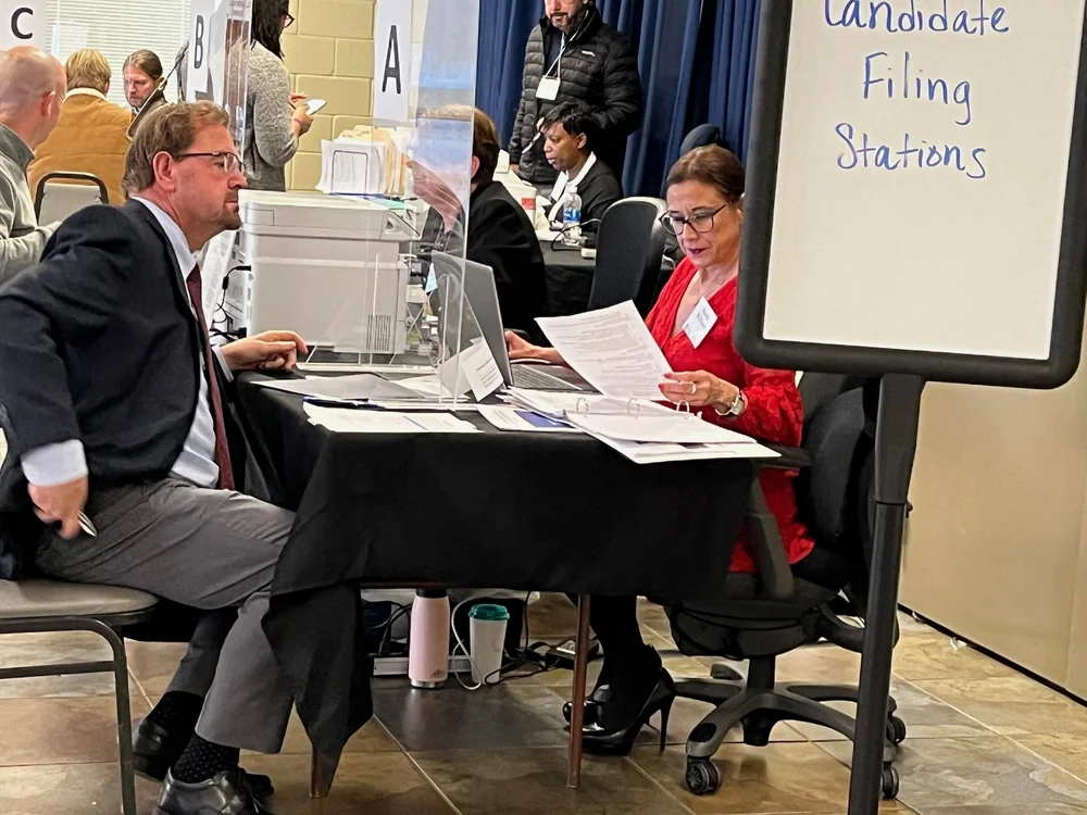Candidate filings off to busy start in NC — NC Political News