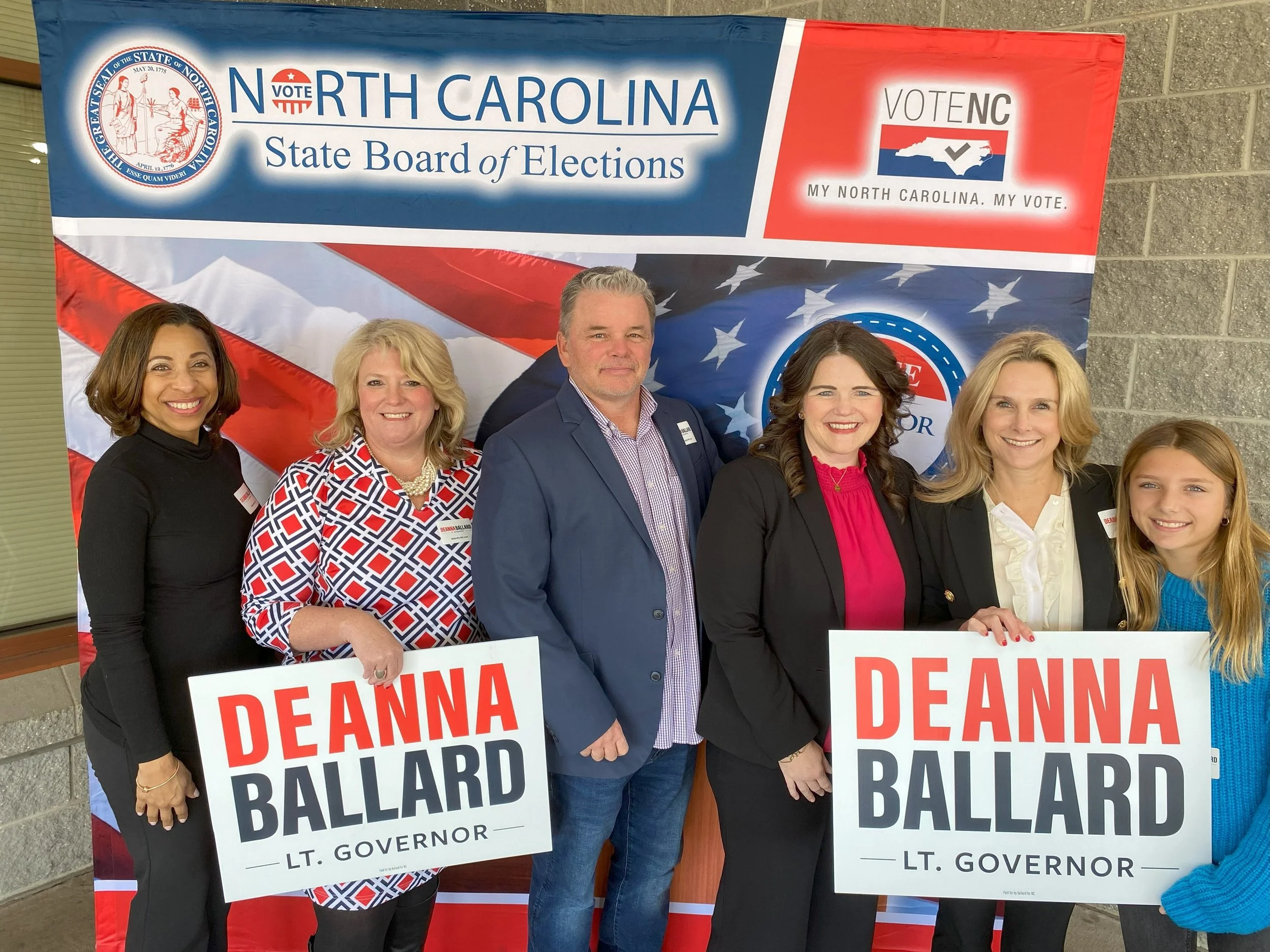 Ballard, Joined by Supporters, Files Candidacy for Lt. Governor — NC ...