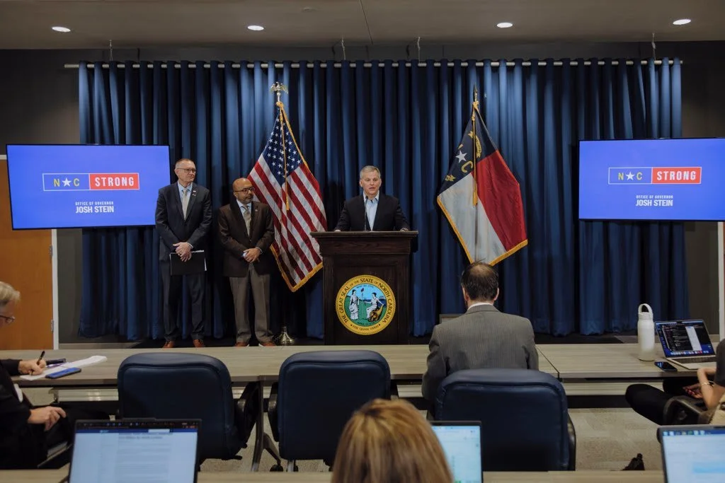 Stein Calls on General Assembly to Pass State Budget at NC Strong ...