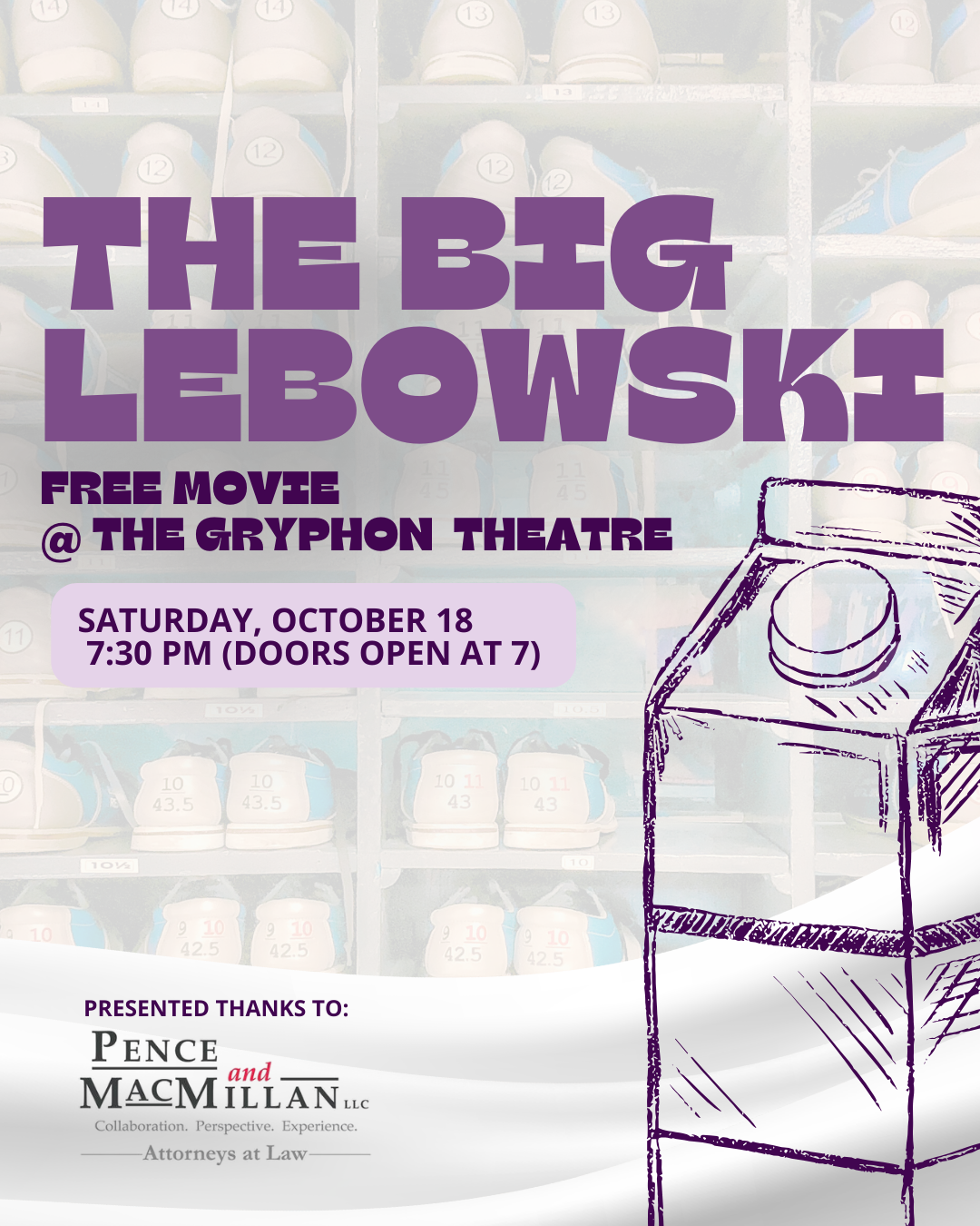 Free Movie at the Gryphon: The Big Lebowski — The Gryphon Theatre