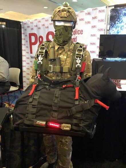 Complete Parachute Solutions Showcases K9 Jump Bag — CORE Survival® Inc.