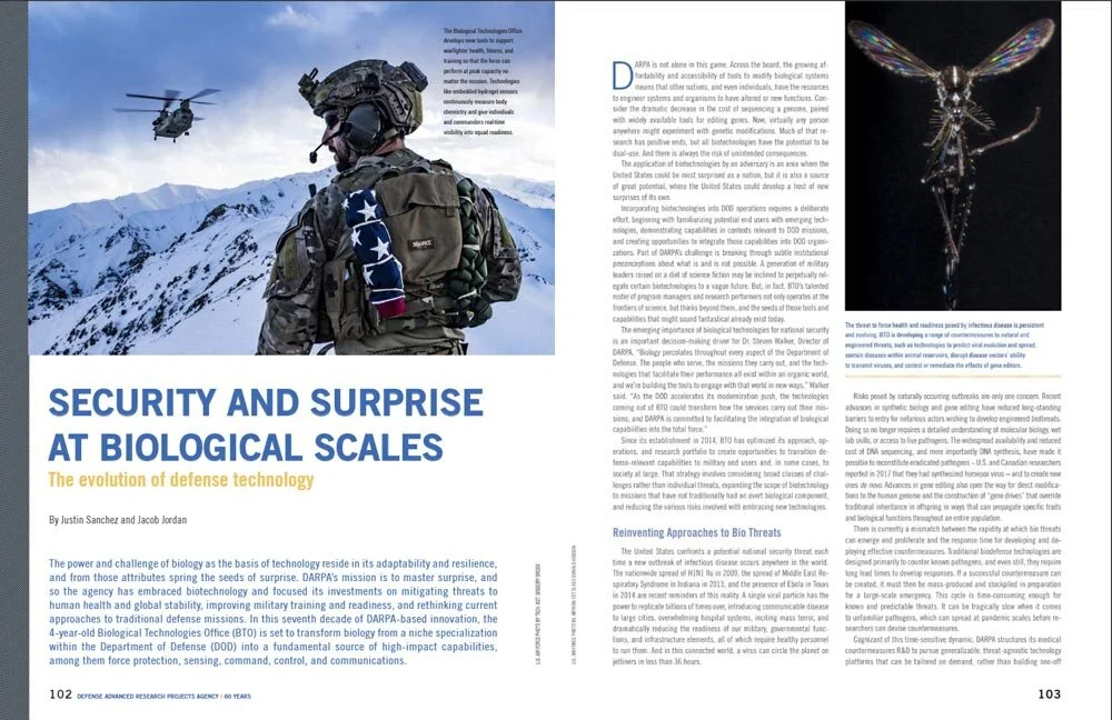 The Evolution Of Defense Technology — CORE Survival® Inc.