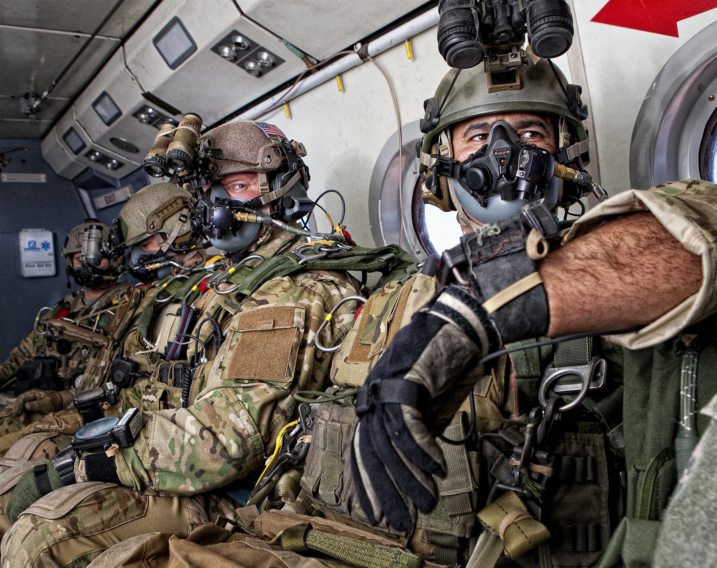 HEL-STAR 6® Gen III+ (With IR) for Military Operations — CORE Survival ...