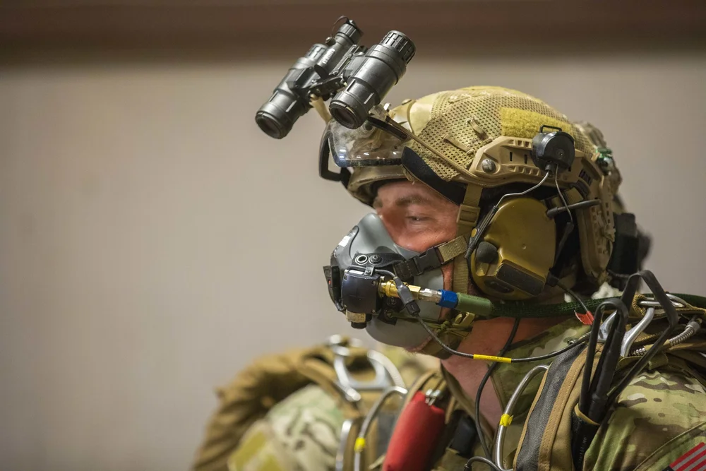 HEL-STAR 6® Gen III+ (With IR) for Military Operations — CORE Survival ...