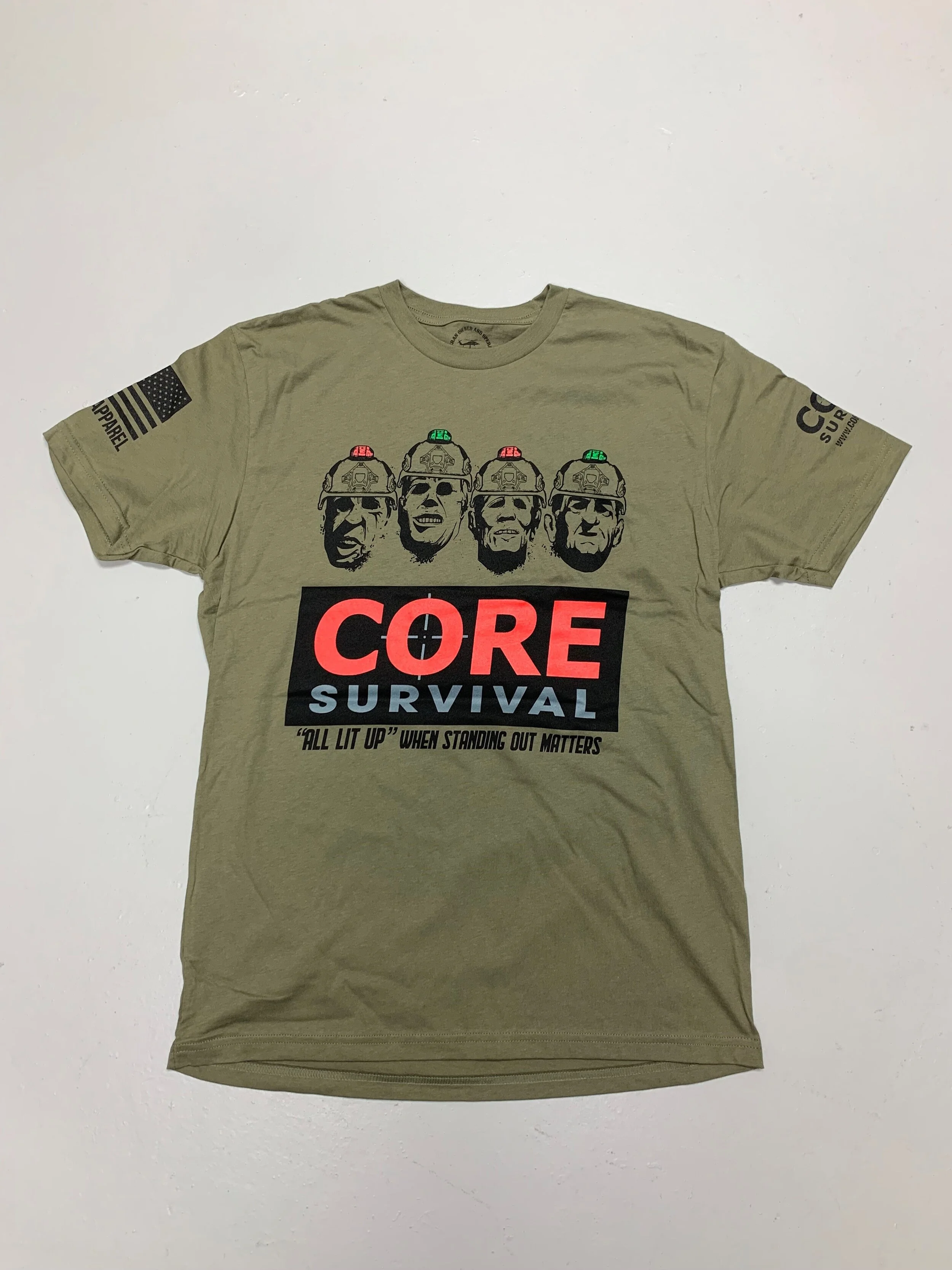 CORE Survival Logo-Branded T-Shirt — CORE Survival® Inc.