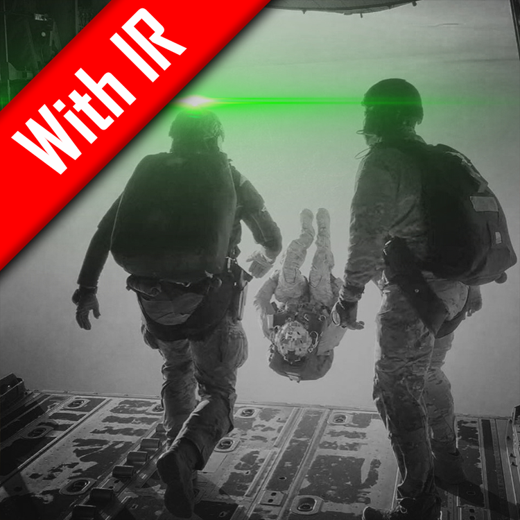 HEL-STAR 6® Gen III+ (With IR) for Military Operations — CORE Survival ...