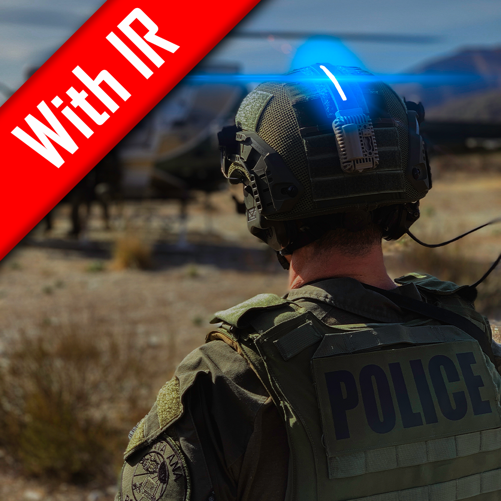 HEL-STAR 6® Gen III+ (With IR) for Military Operations — CORE Survival ...