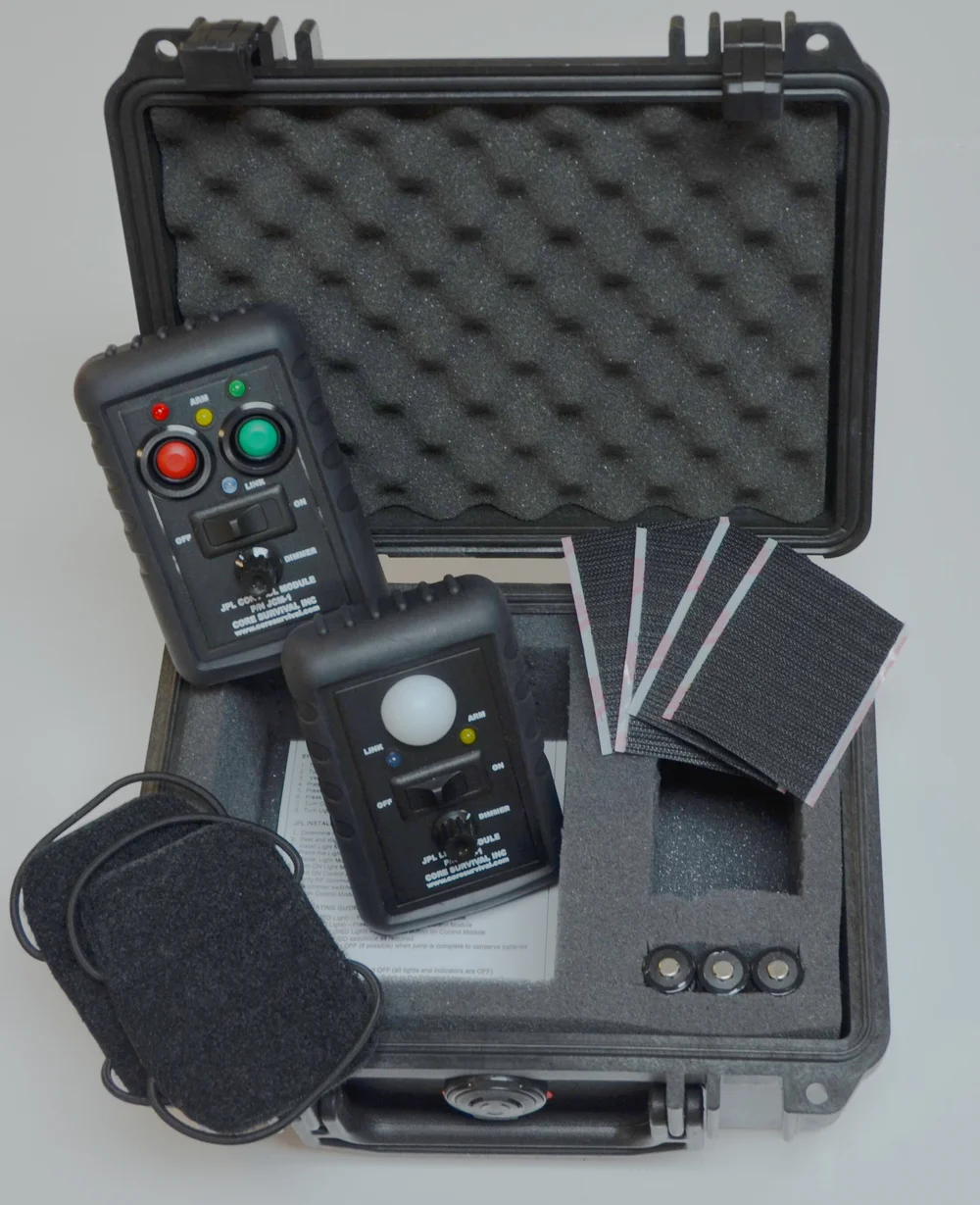 - JPL (Portable Jump Light Kit) — CORE Survival Inc.