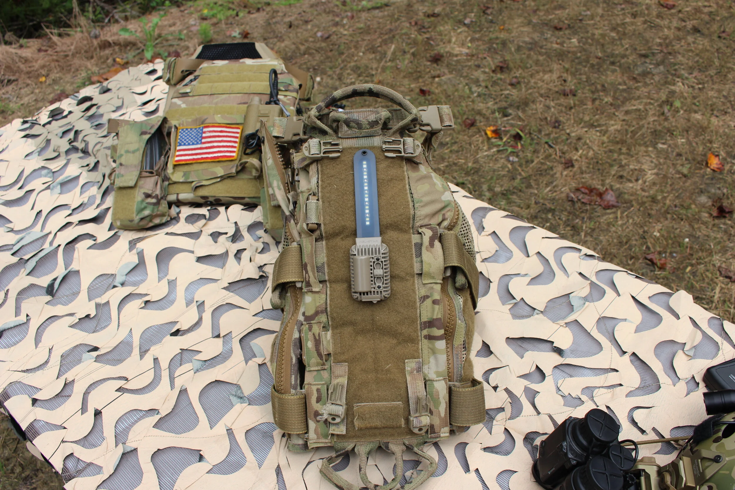 HEL-STAR 5 EXO® Three-Function, Marker Light — CORE Survival Inc.