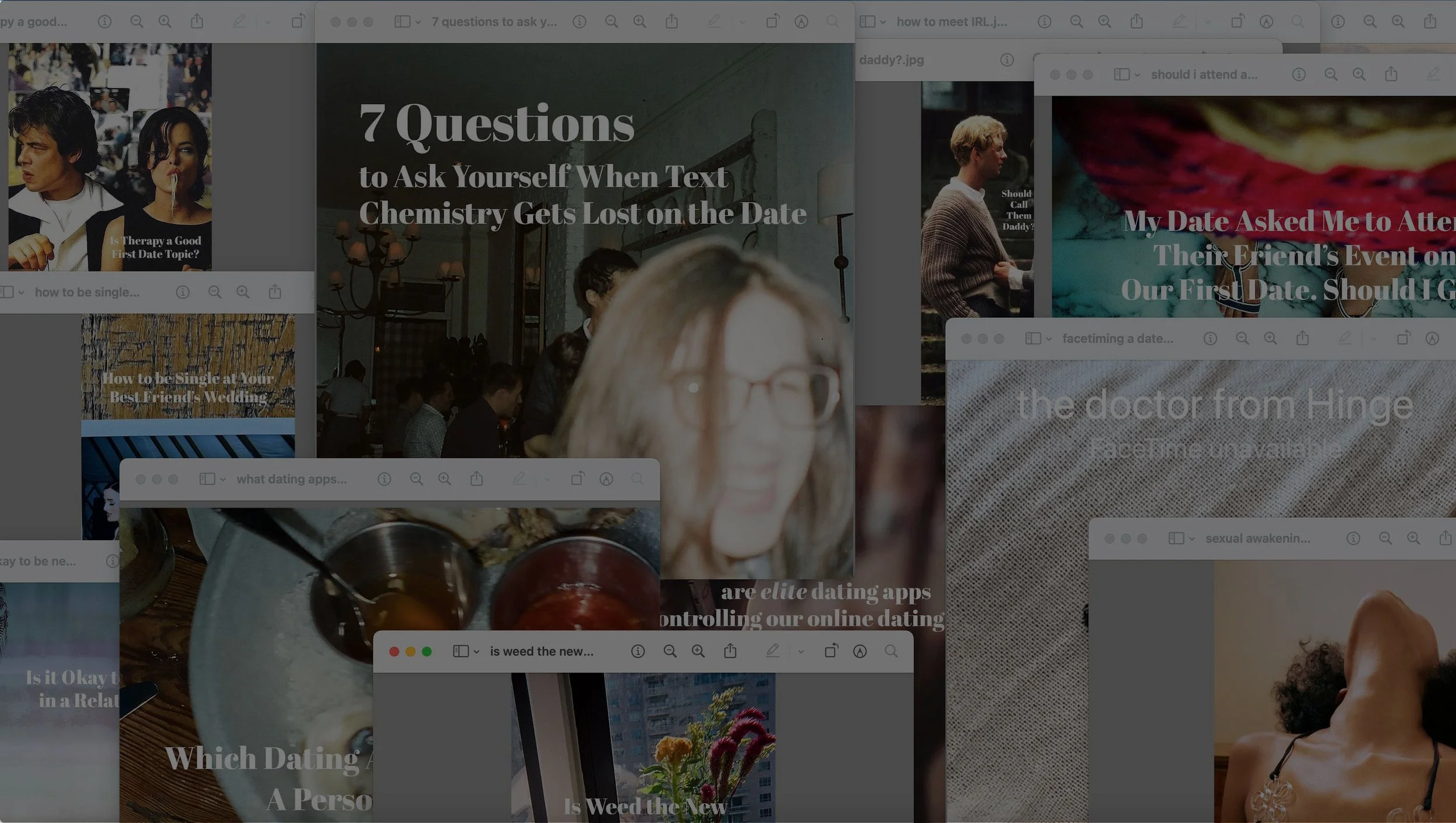 The City of Dating | Book & Dating Advice Column by Stevie Bowen ...