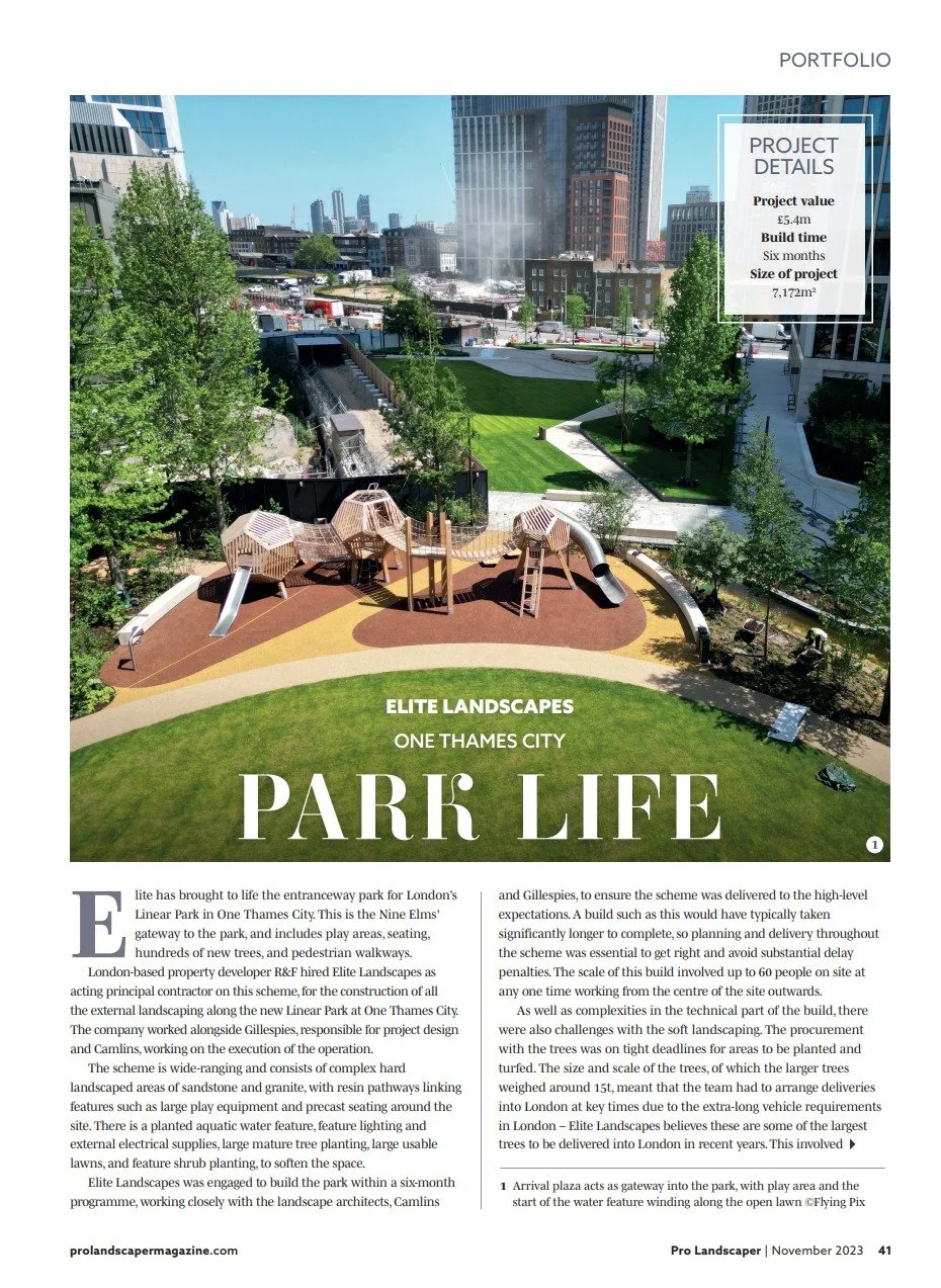 News — Elite Landscapes