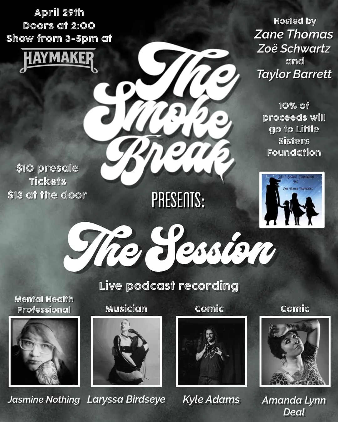 The Smoke Break — LaughsPDX