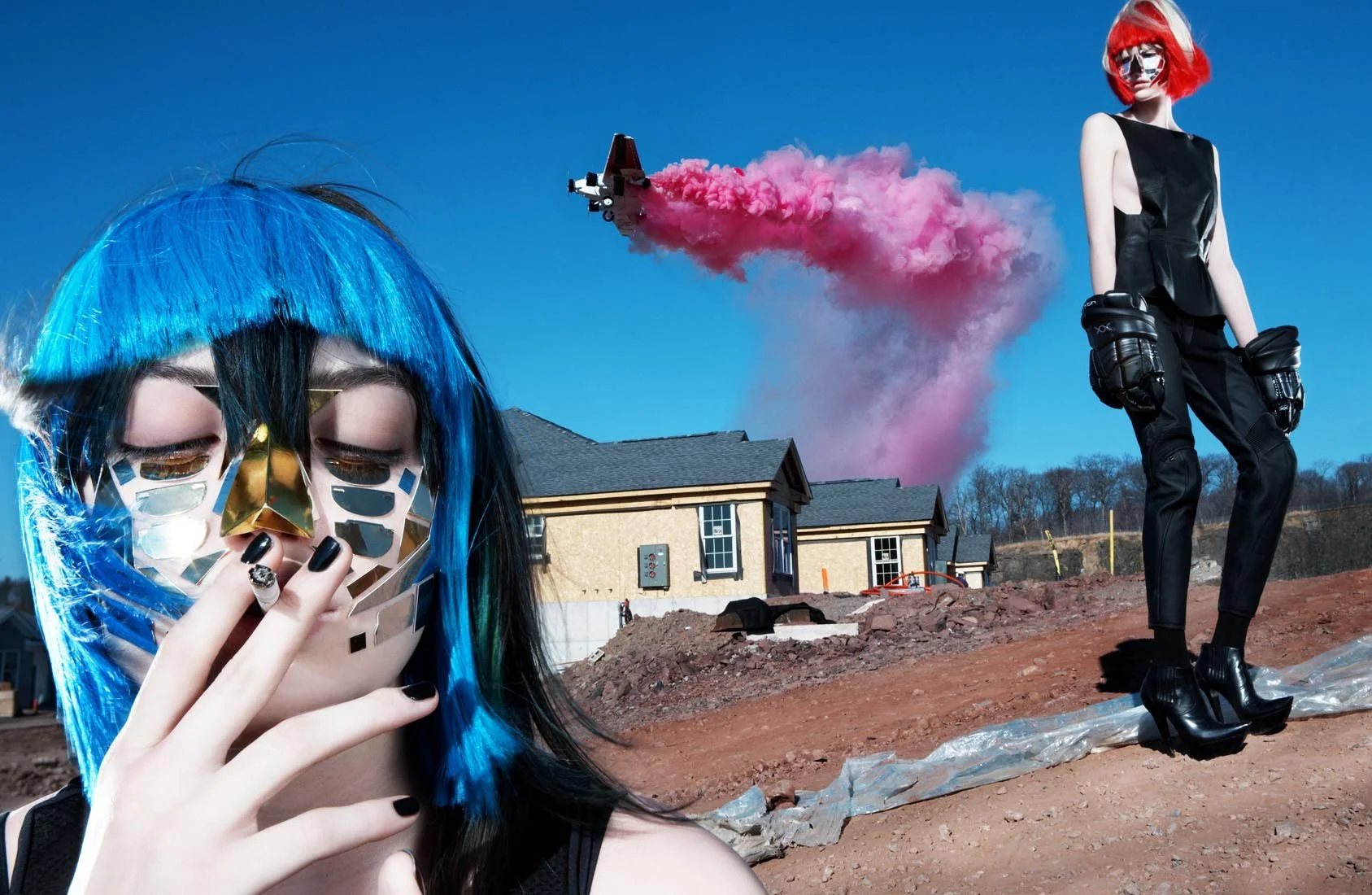 WORK — THE CUSTOM FAMILY