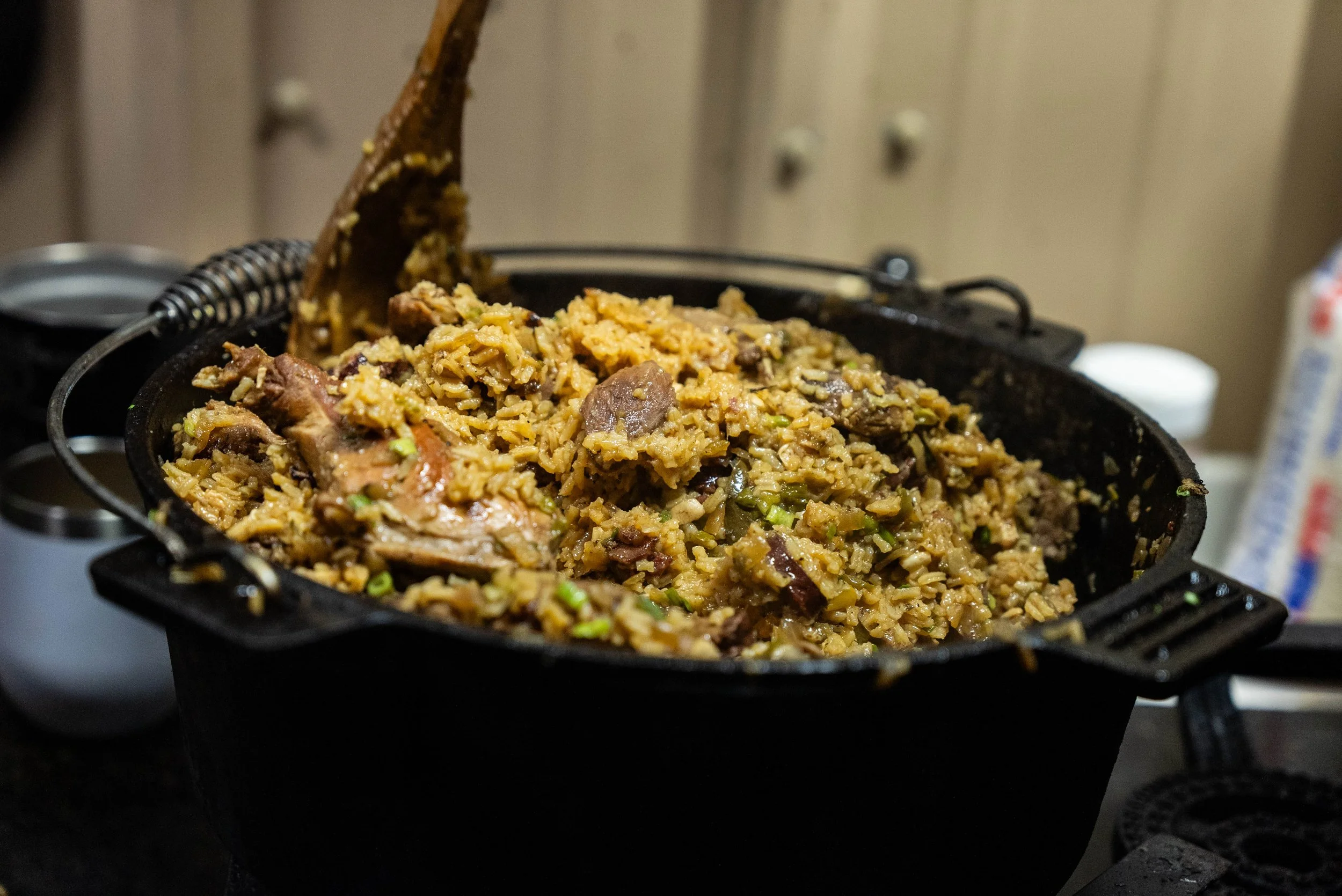 Chef Jean Paul Bourgeois | The Home Of Duck Camp Dinners