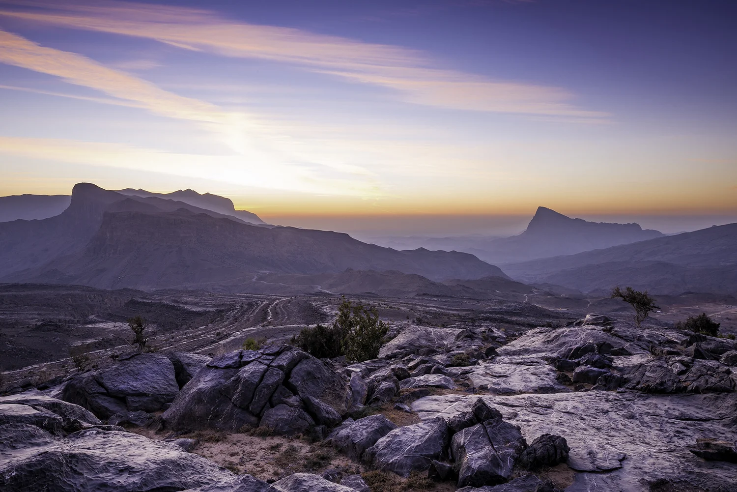 Jebel Shams; The highest mountain in Oman and Arabian Peninsula ...