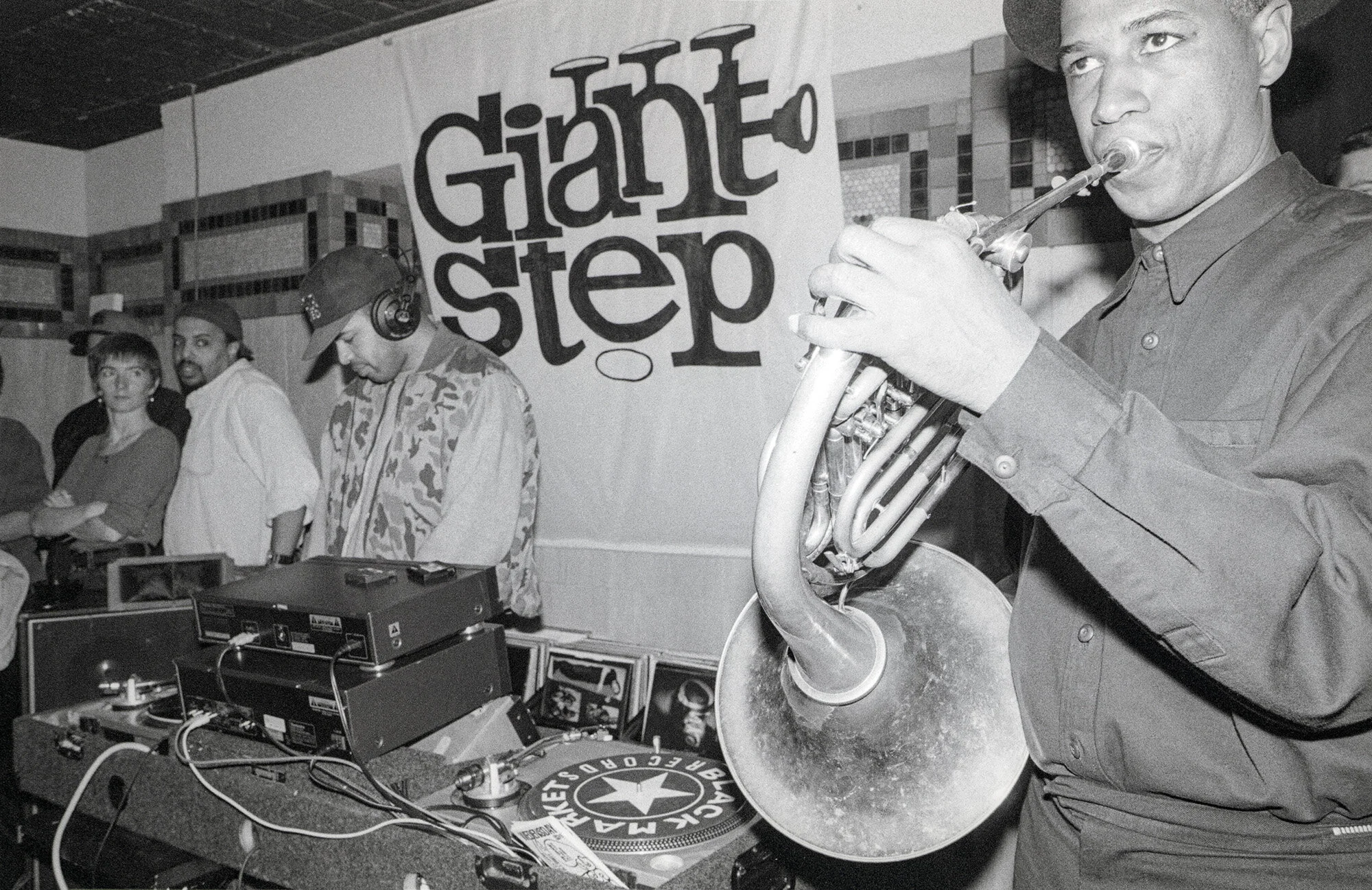 Gilles Peterson — GIANT STEP MARKETING