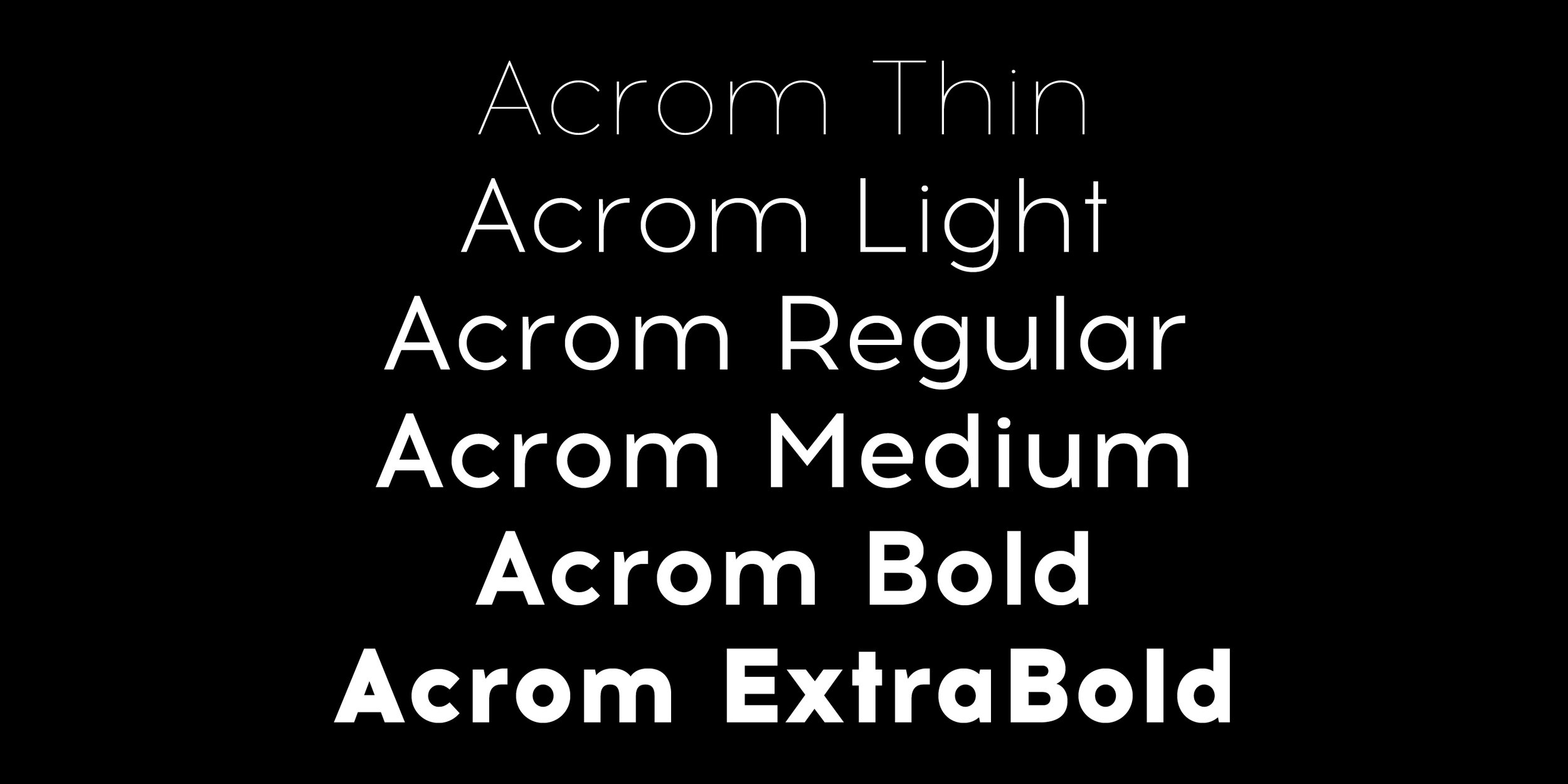 Neubaufra — Inhouse Type Foundry