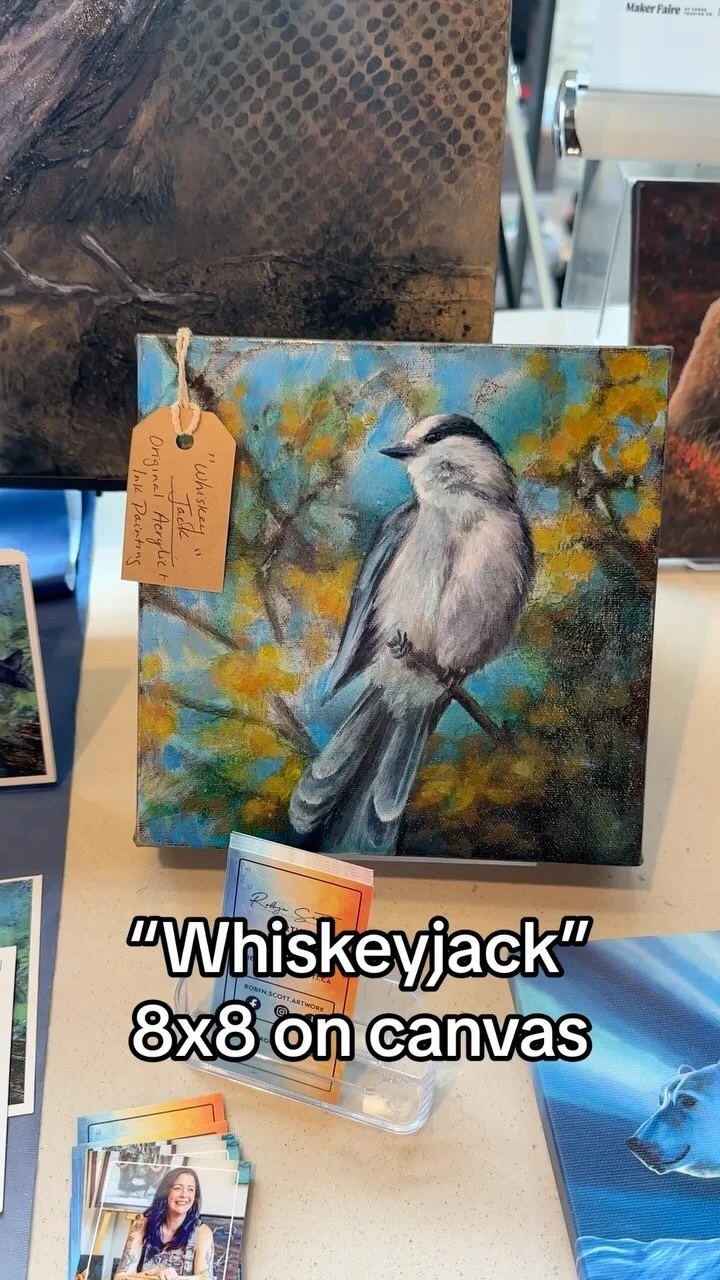 Robyn Scott – Northern Canadian Artist