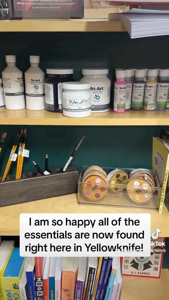 Robyn Scott – Northern Canadian Artist