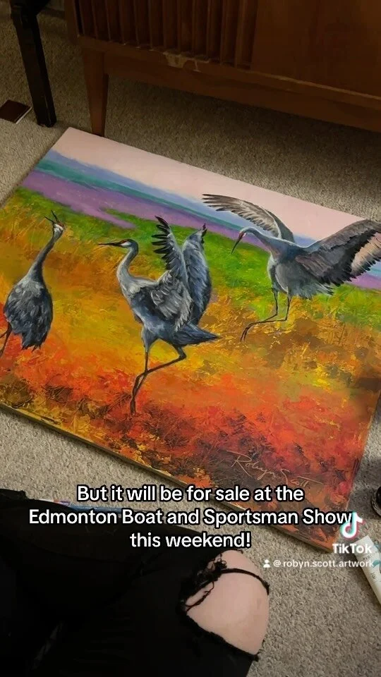 Robyn Scott – Northern Canadian Artist