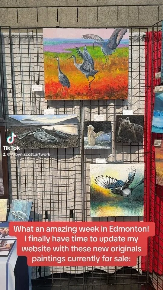 Robyn Scott – Northern Canadian Artist