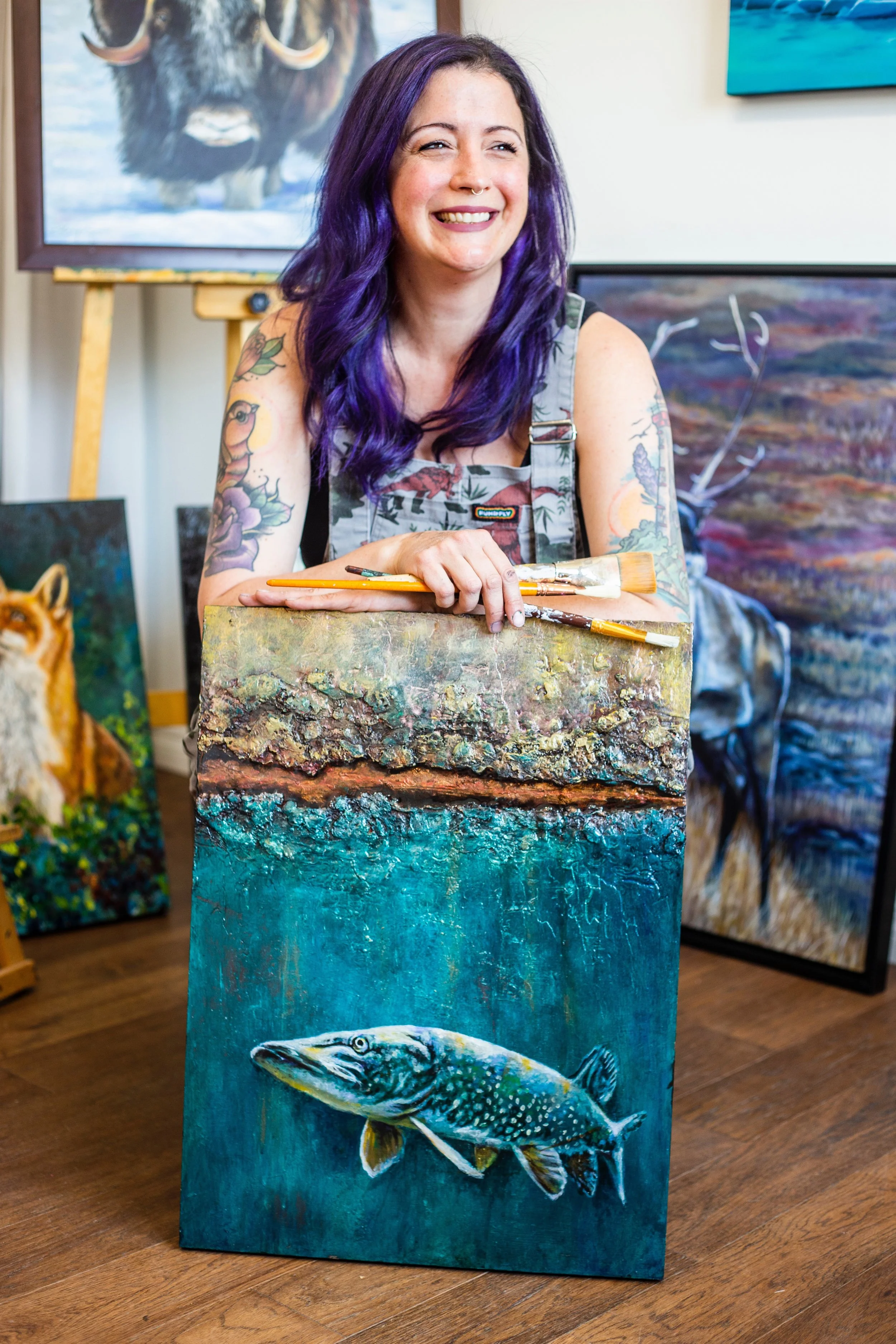 Robyn Scott – Northern Canadian Artist