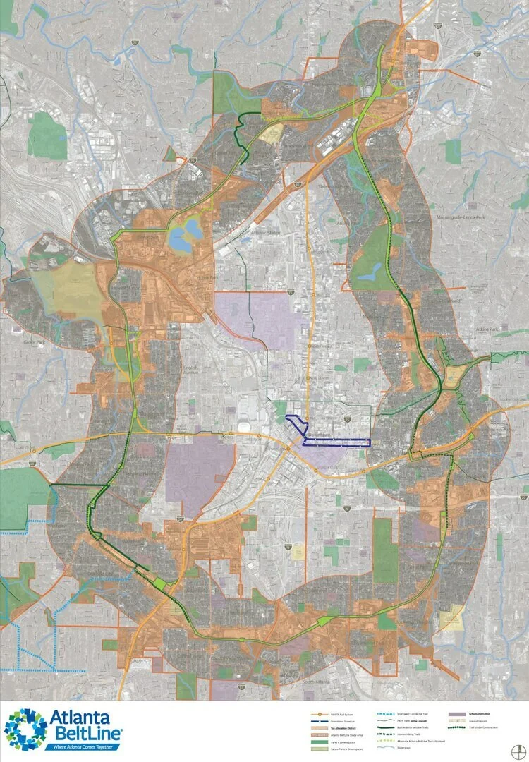 What Connects the Gulch and the Atlanta BeltLine? A Technocratic ...
