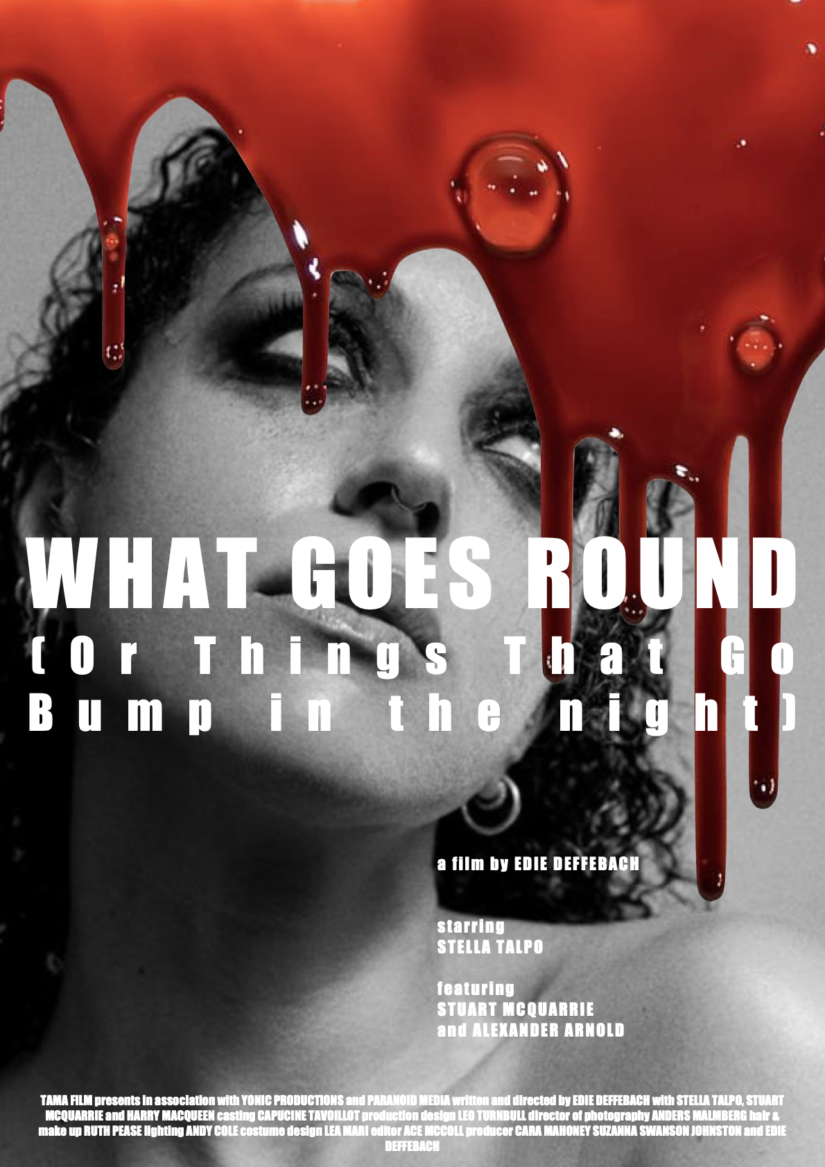 What Goes Round — EDIE DEFFEBACH