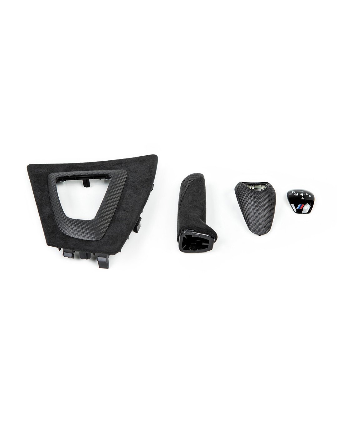 BMW M Performance F87 M2 Steering Wheel in Alcantara Carbon with Race ...