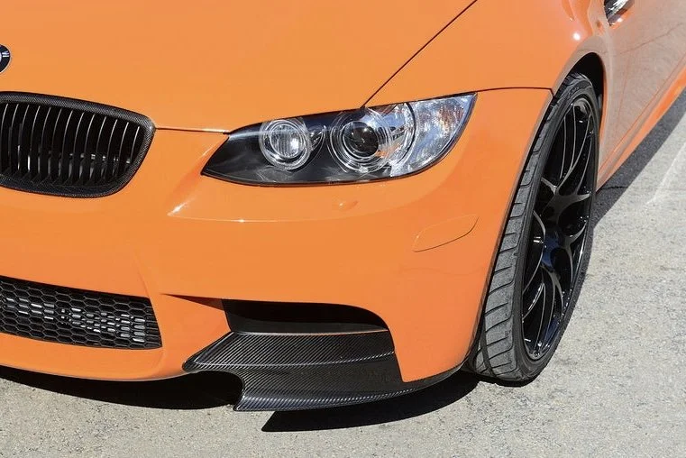 BMW M3 E92 Dry Carbon Splitters — 44GROUP