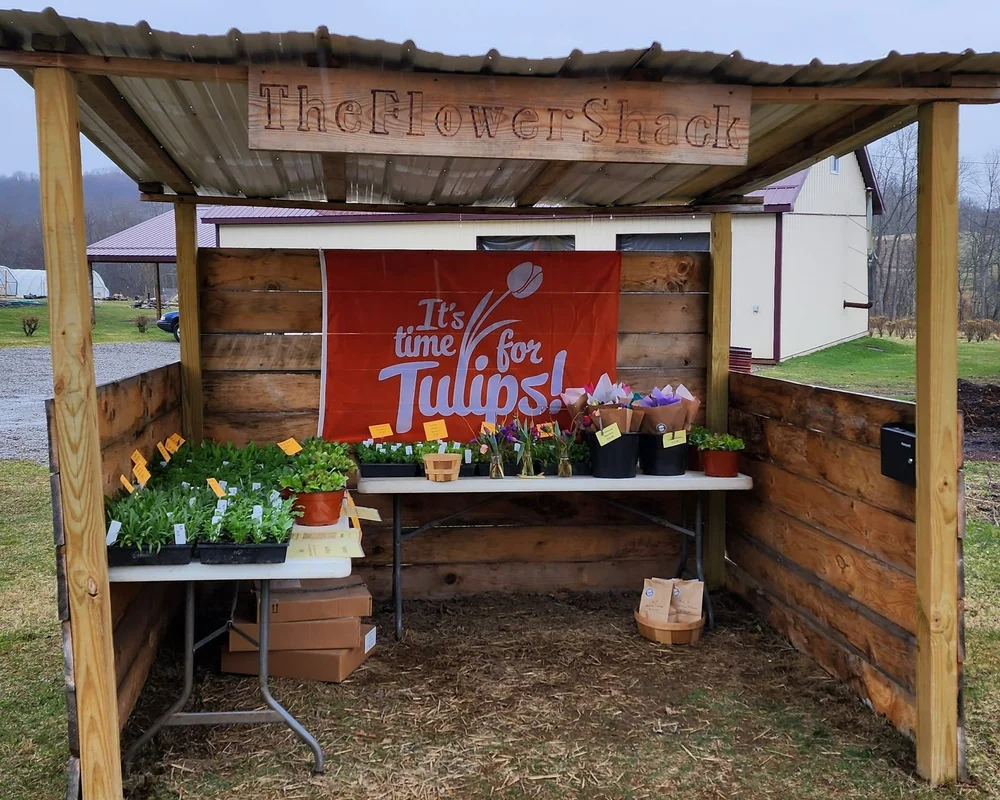 The Flower Shack — Goose Creek Gardens, Ltd.