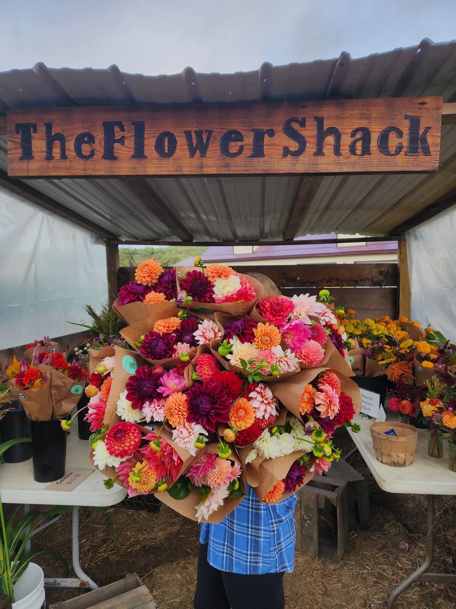 The Flower Shack — Goose Creek Gardens