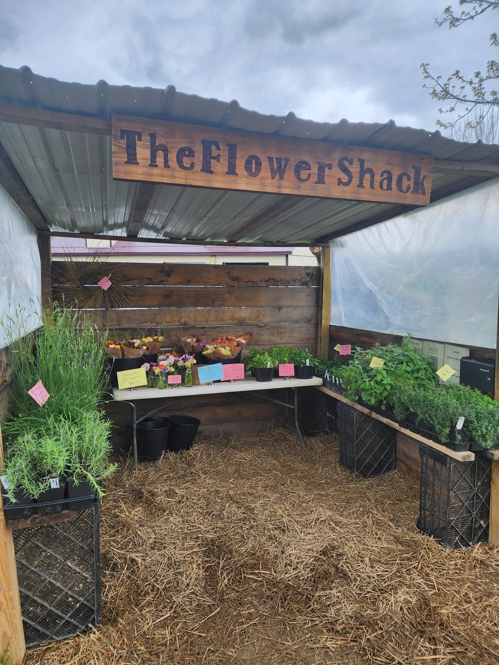 The Flower Shack — Goose Creek Gardens, Ltd.