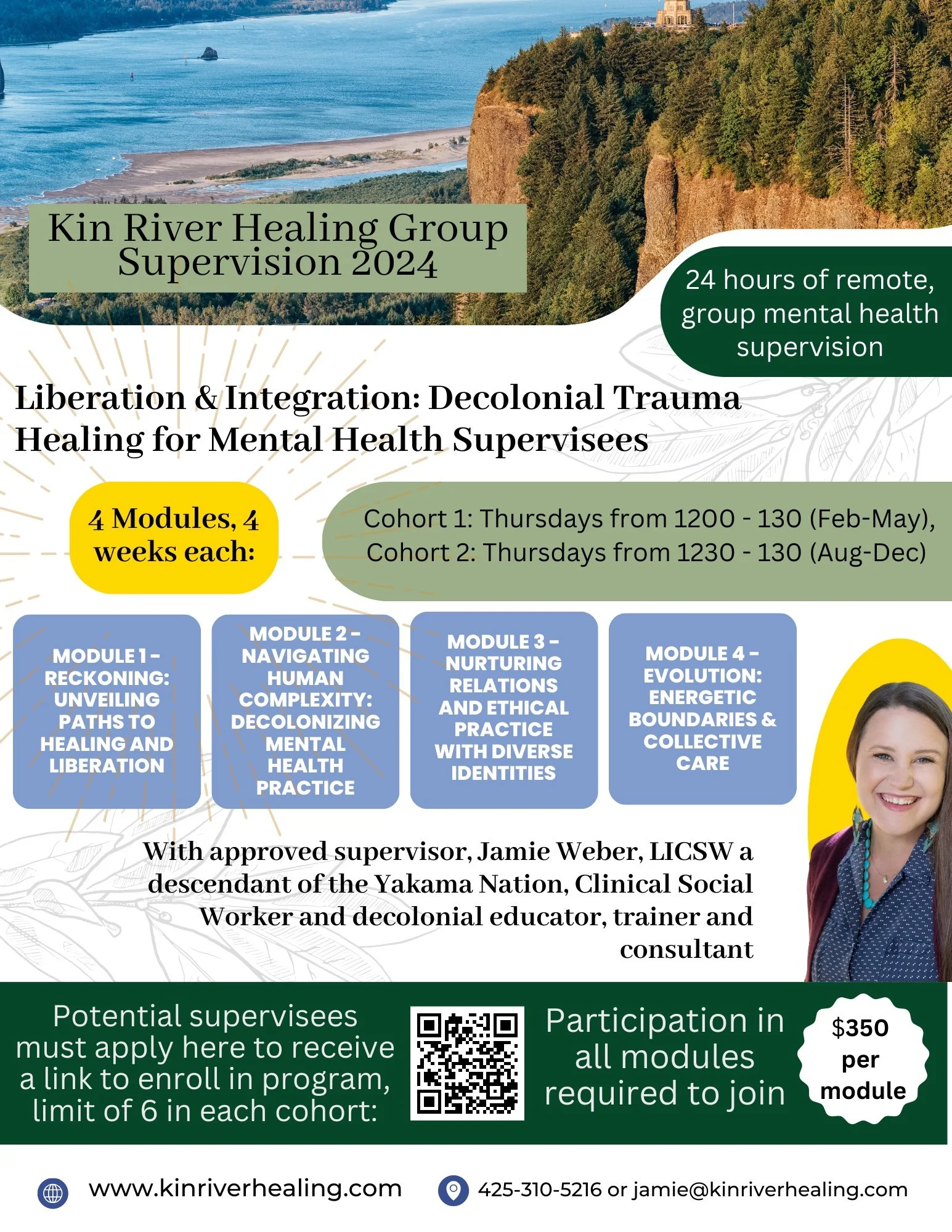 Training and Supervision — Jamie Weber, LICSW