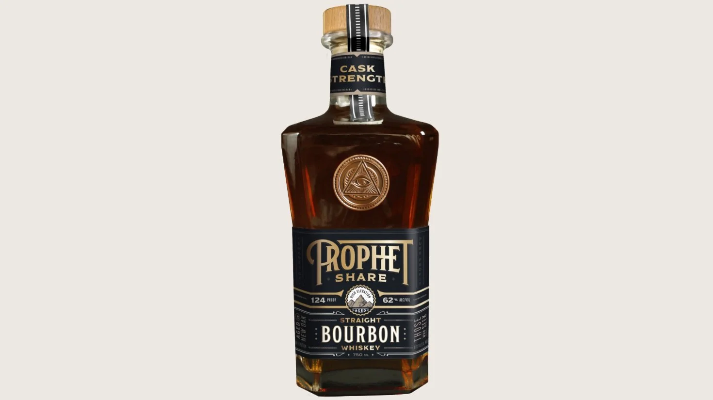 Prophet Share Bourbon — Safe House Distilling Co.
