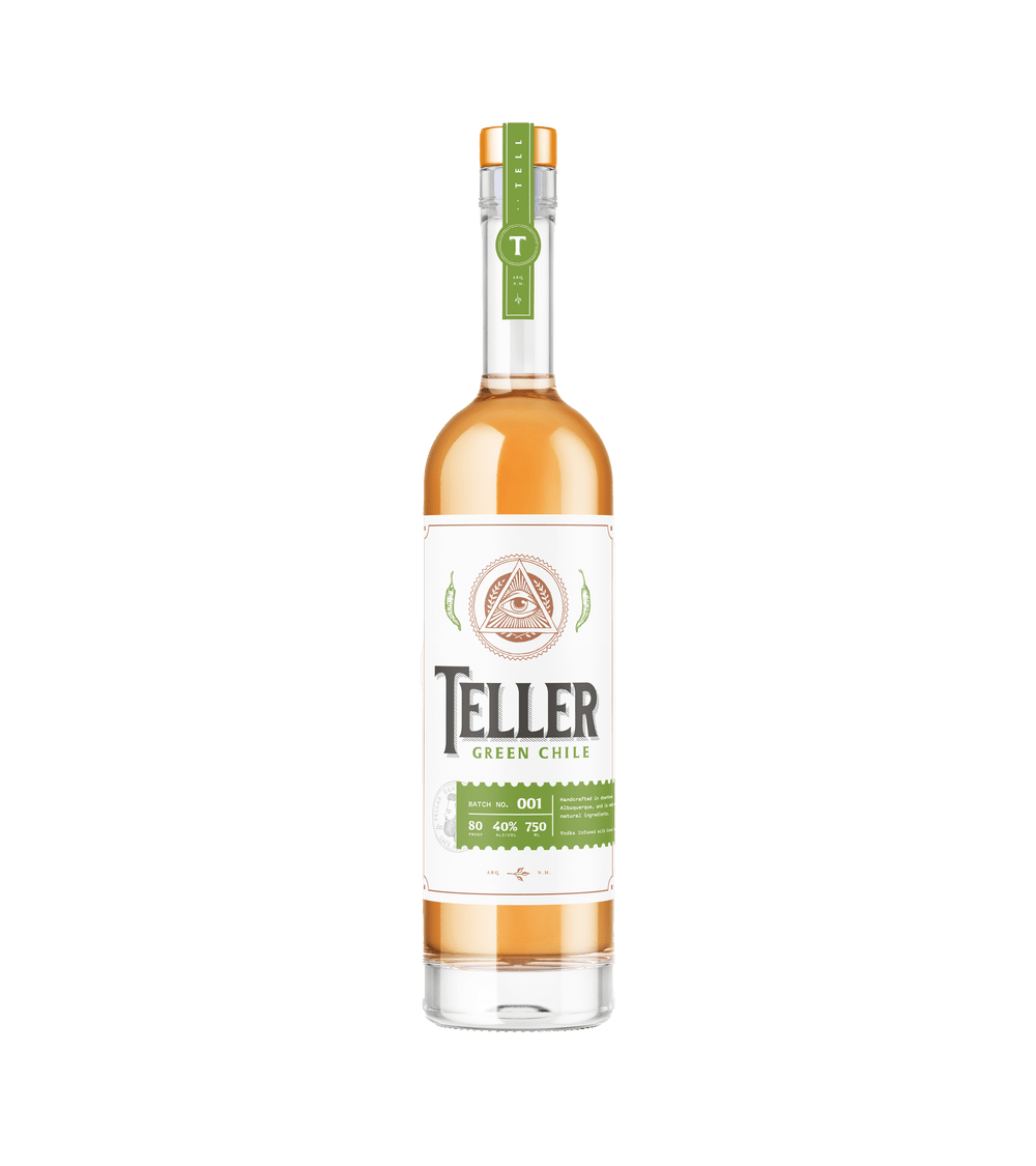 Teller Vodka — Safe House Distilling Co.