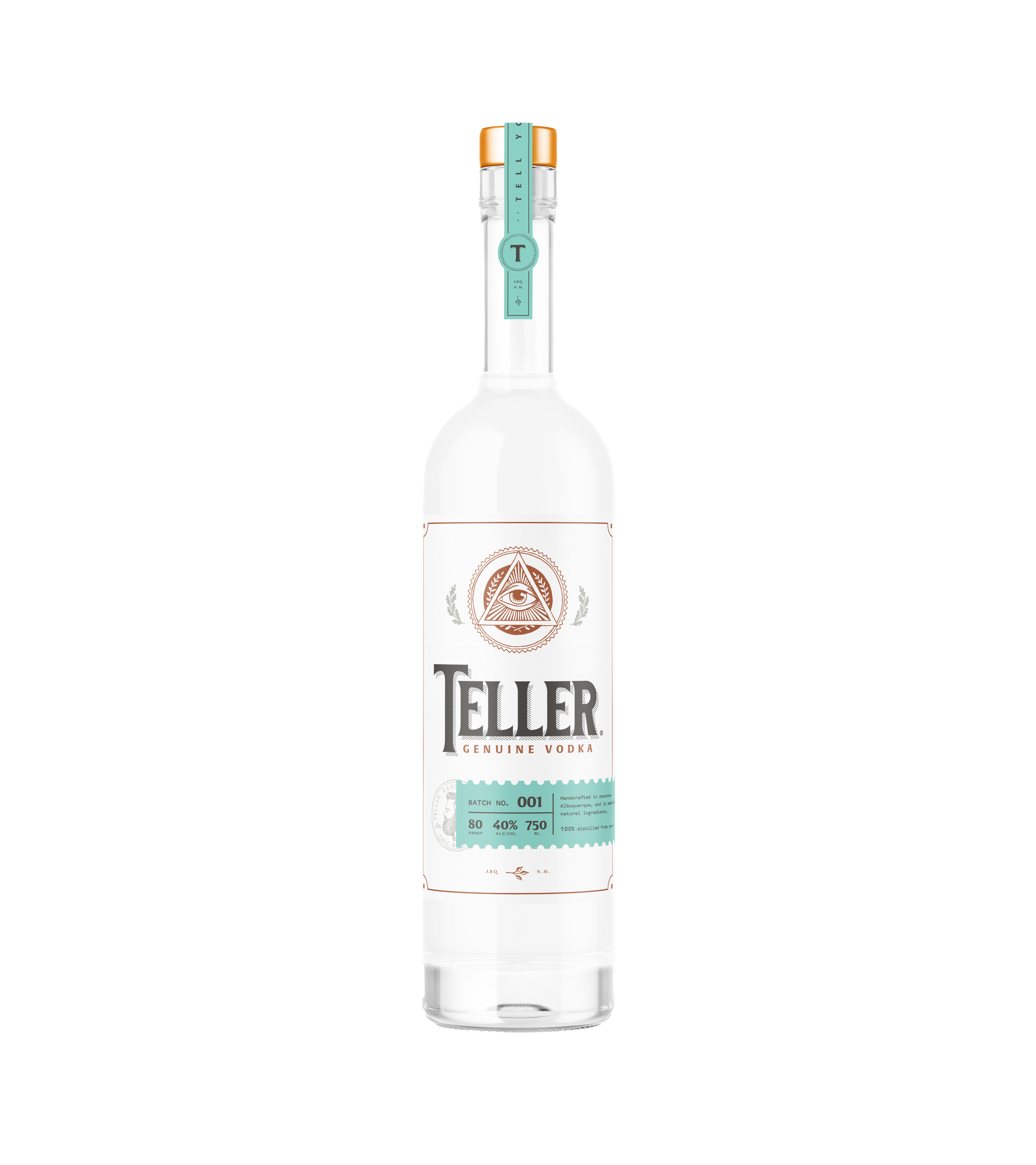 Teller Vodka — Safe House Distilling Co.
