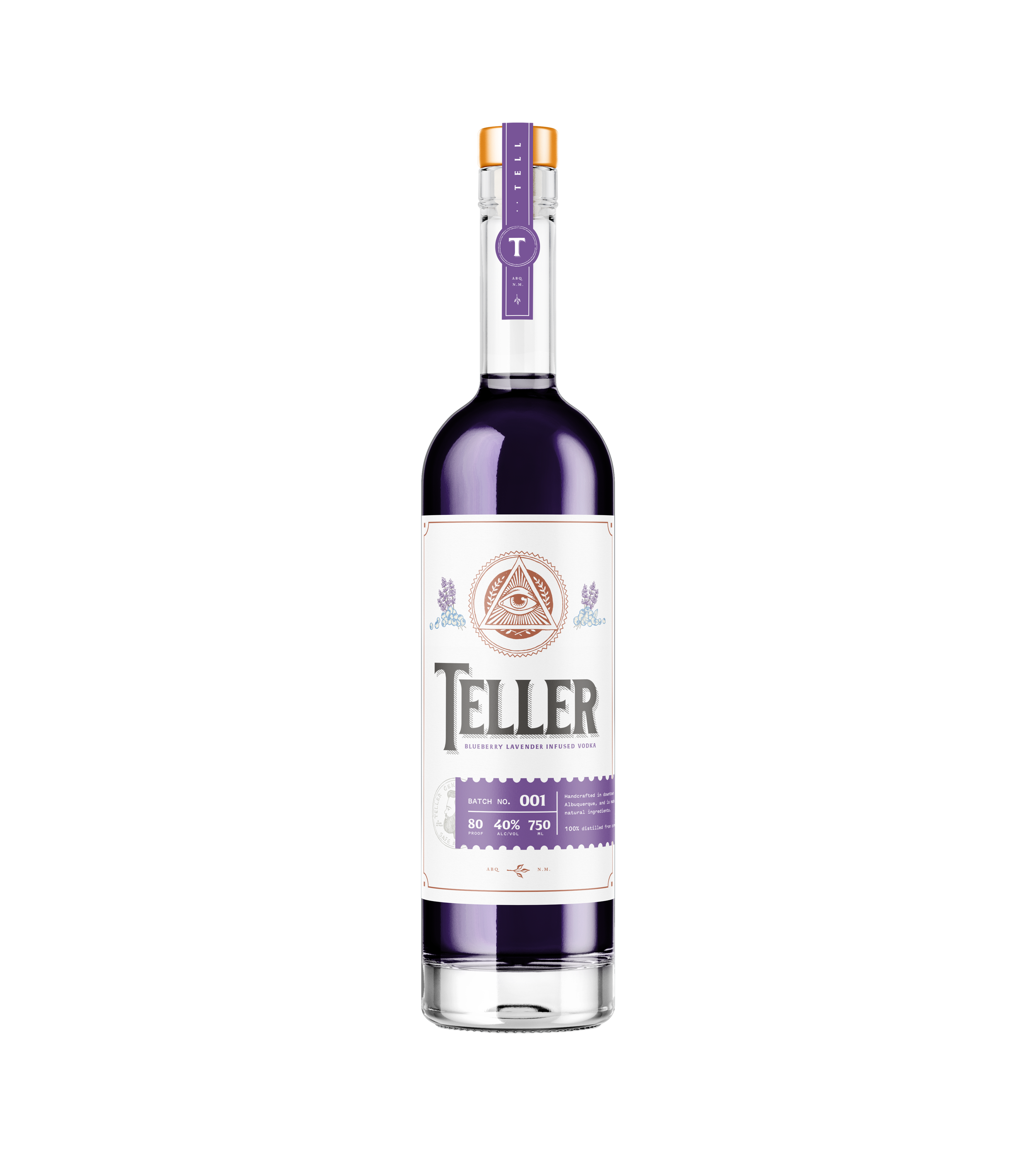 Teller Vodka — Safe House Distilling Co.