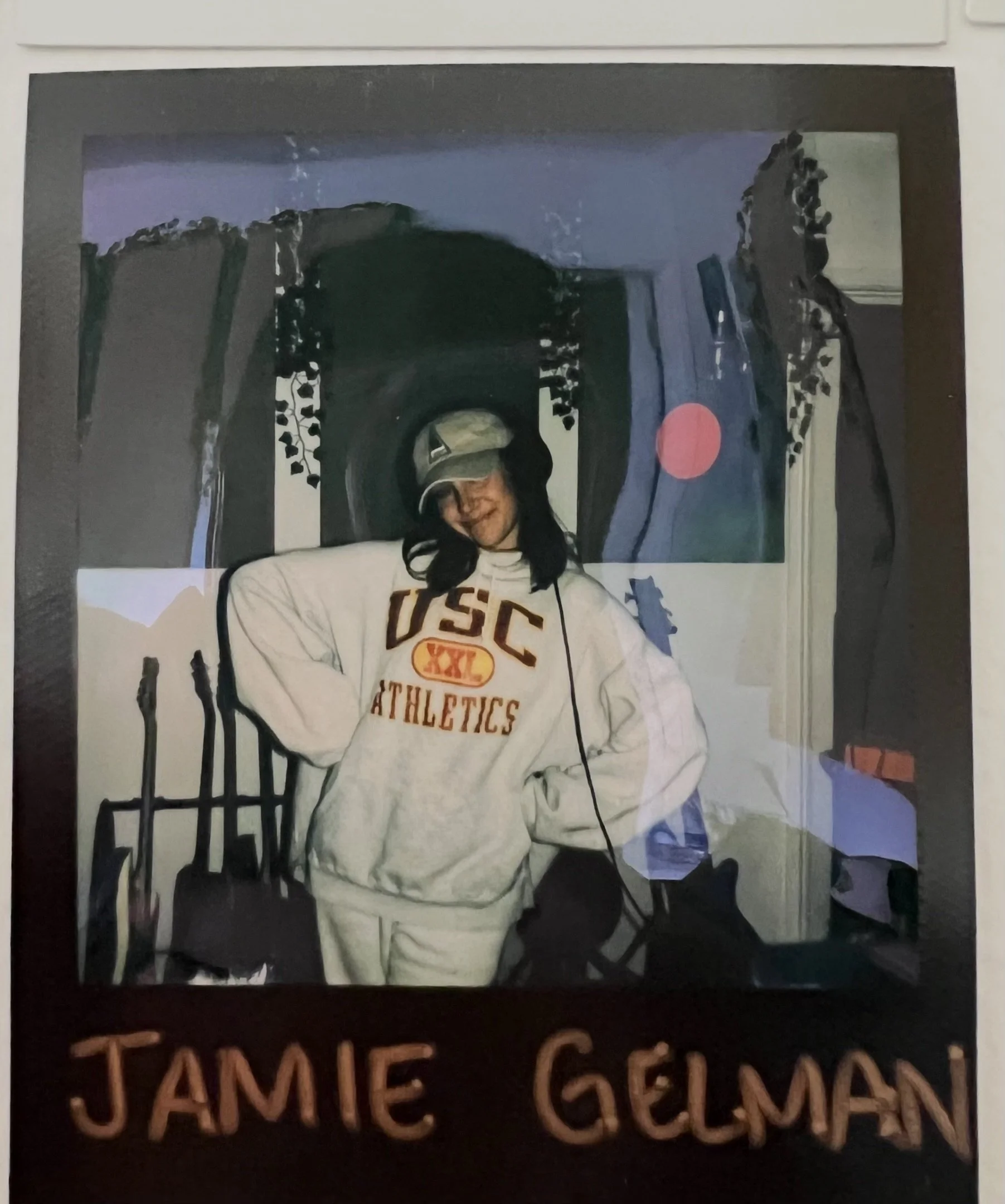 About — JAMIE GELMAN
