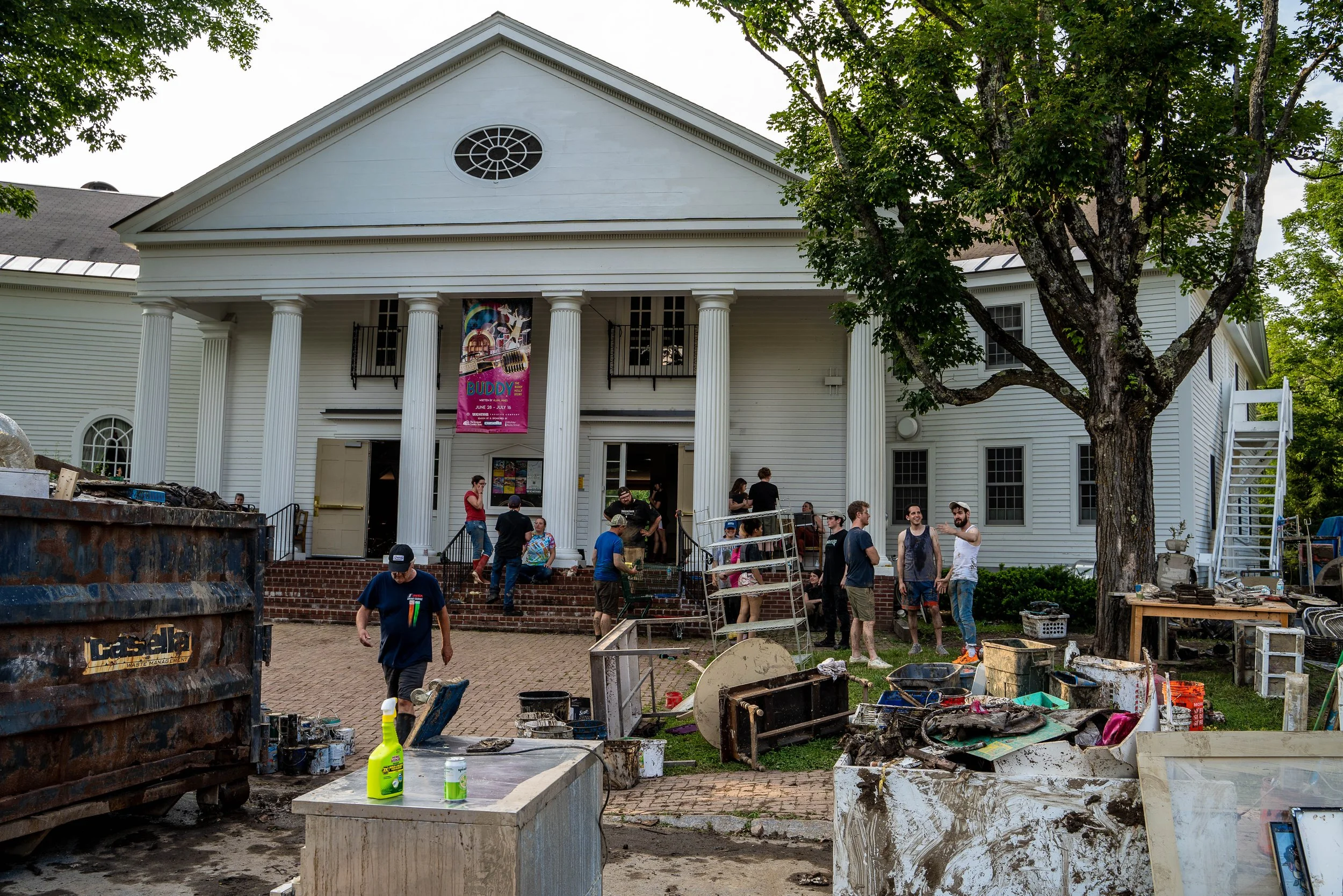 Flood Relief — Weston Theater Company