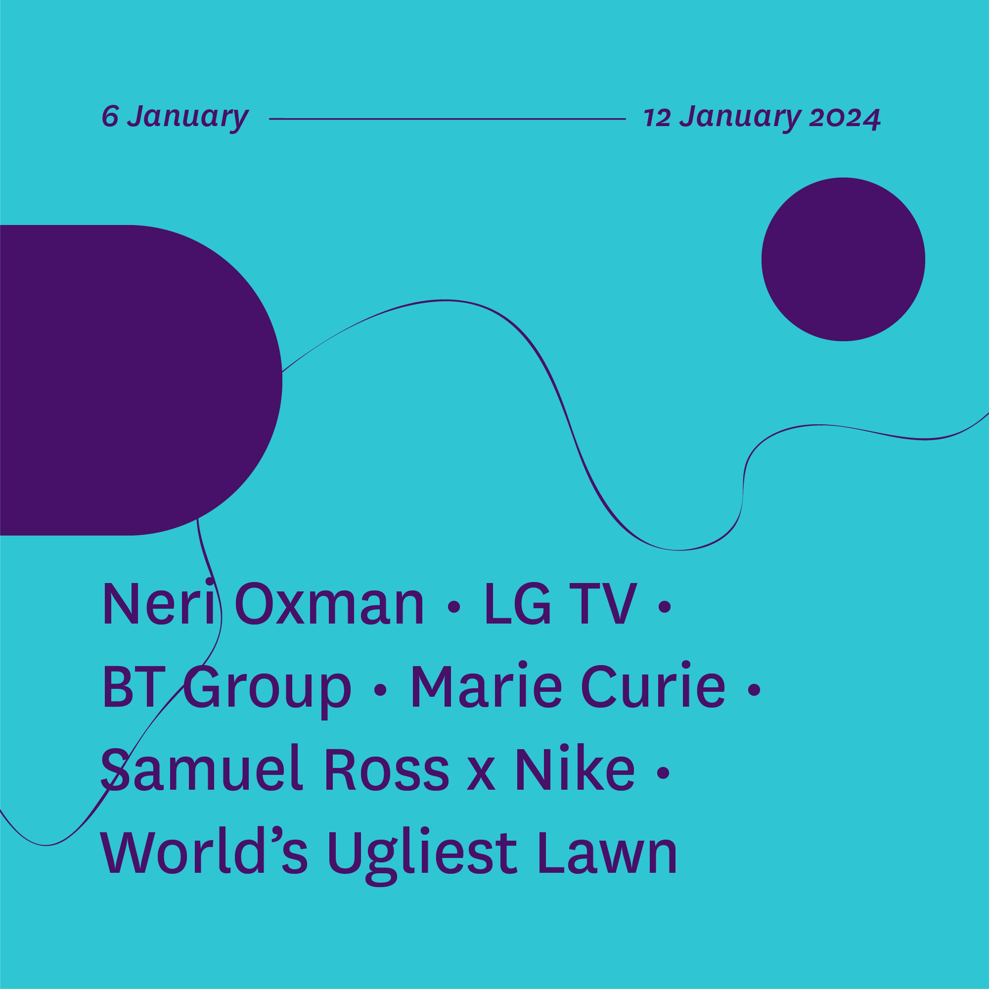 Design Line: 6 – 12 January — Disegno Journal