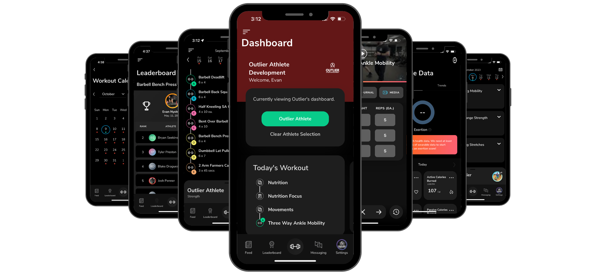 Outlier Athlete Development