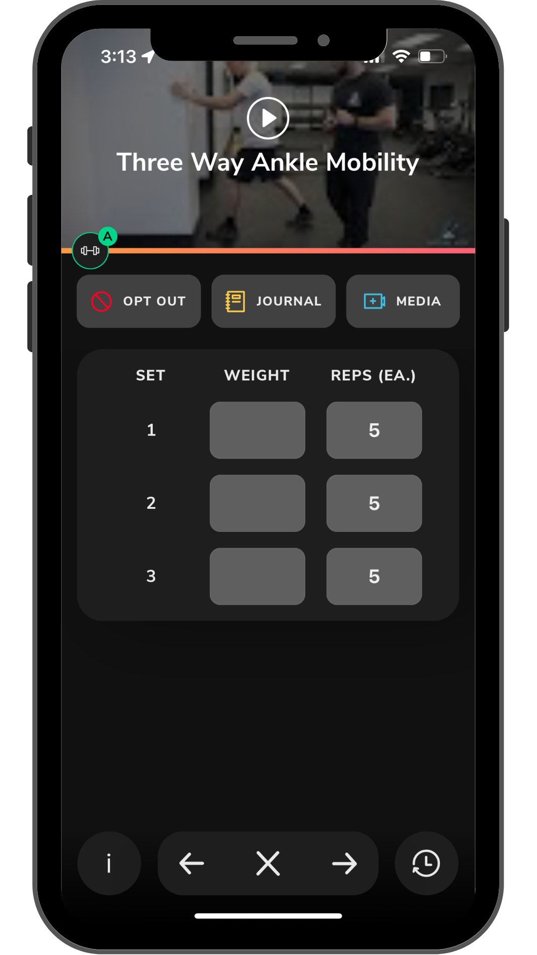 Outlier Athlete Development
