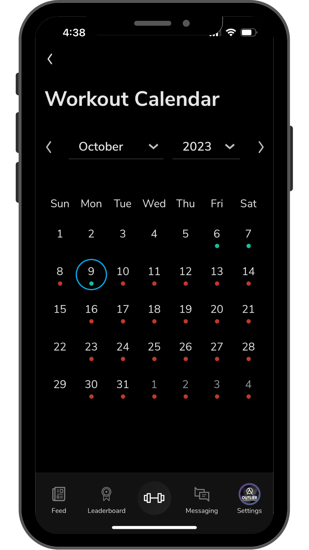 Outlier Athlete Development