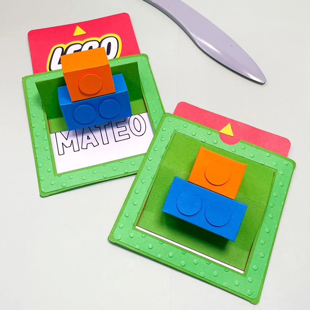 Invitaciones interactivas para cumpleaños — Ednaskrafts