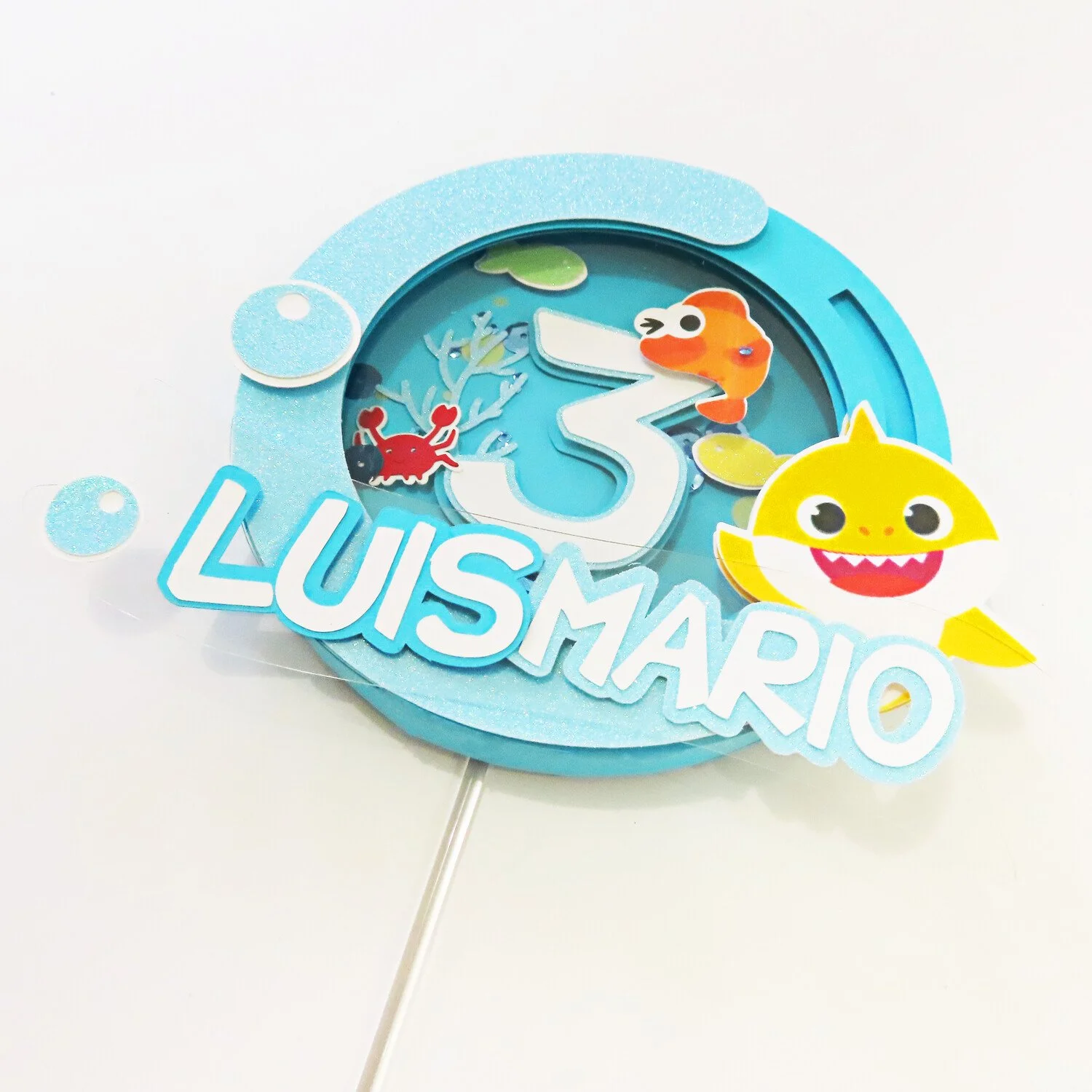 ¿Como hacer Cake toppers ? — Ednaskrafts