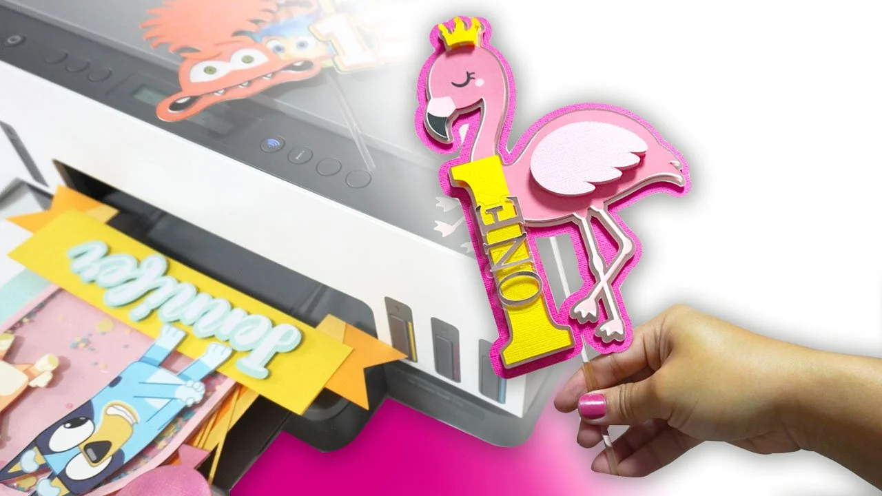 ¿Como hacer Cake toppers ? — Ednaskrafts